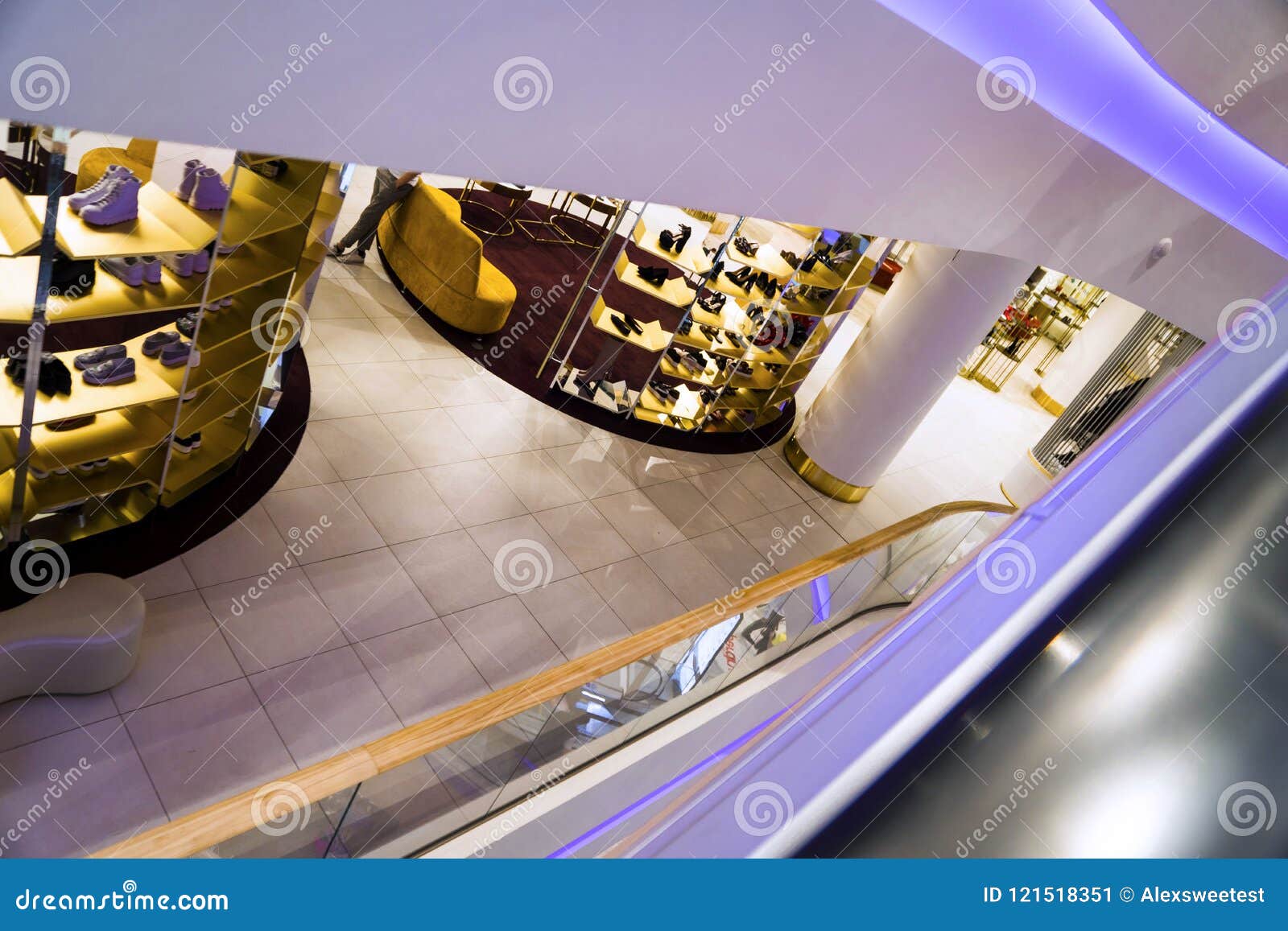 Top View of the Mall Center Editorial Photo - Image of city, center ...