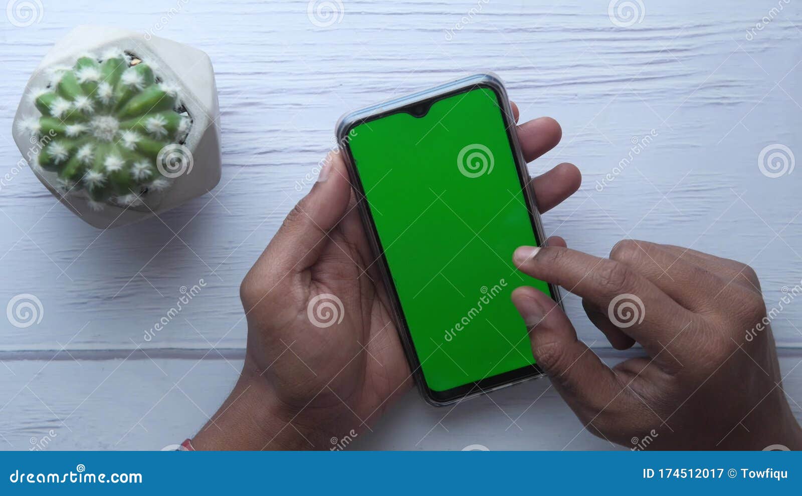 Top View of Man Hand Use Smart Phone on Table Stock Video - Video of ...