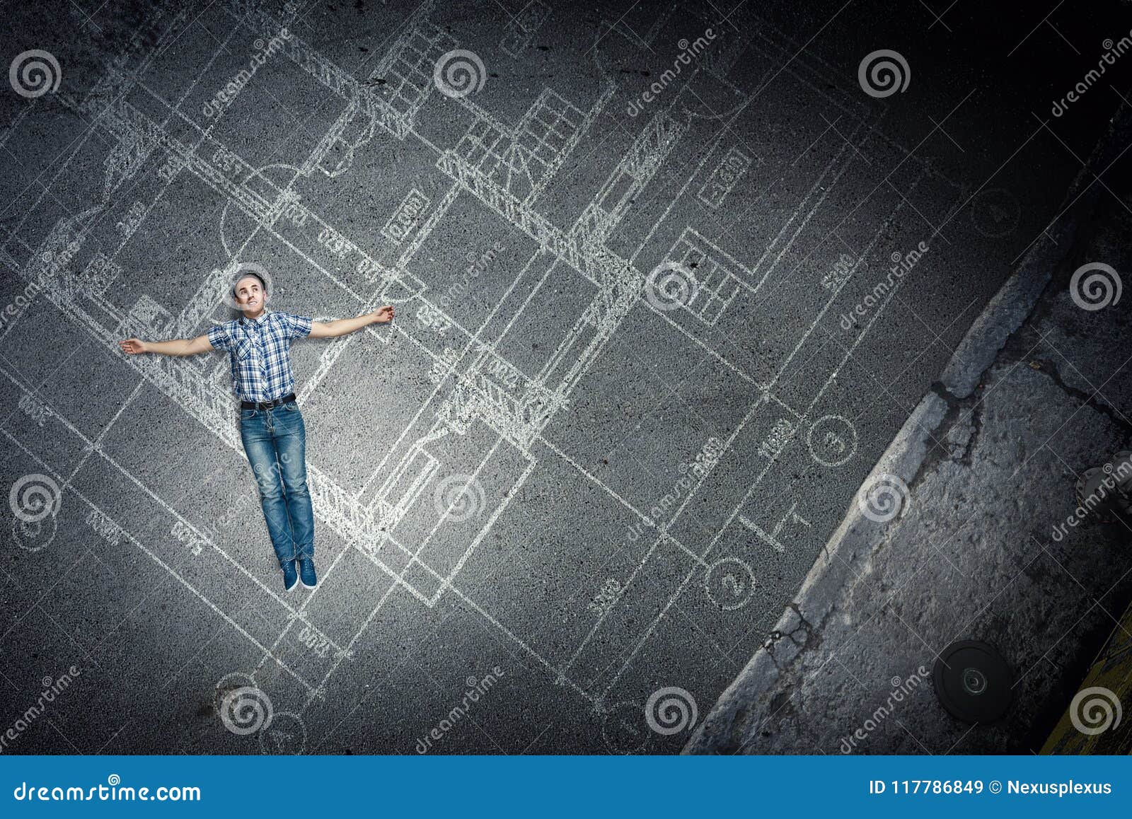 That is my great plan stock image. Image of human, adult - 117786849