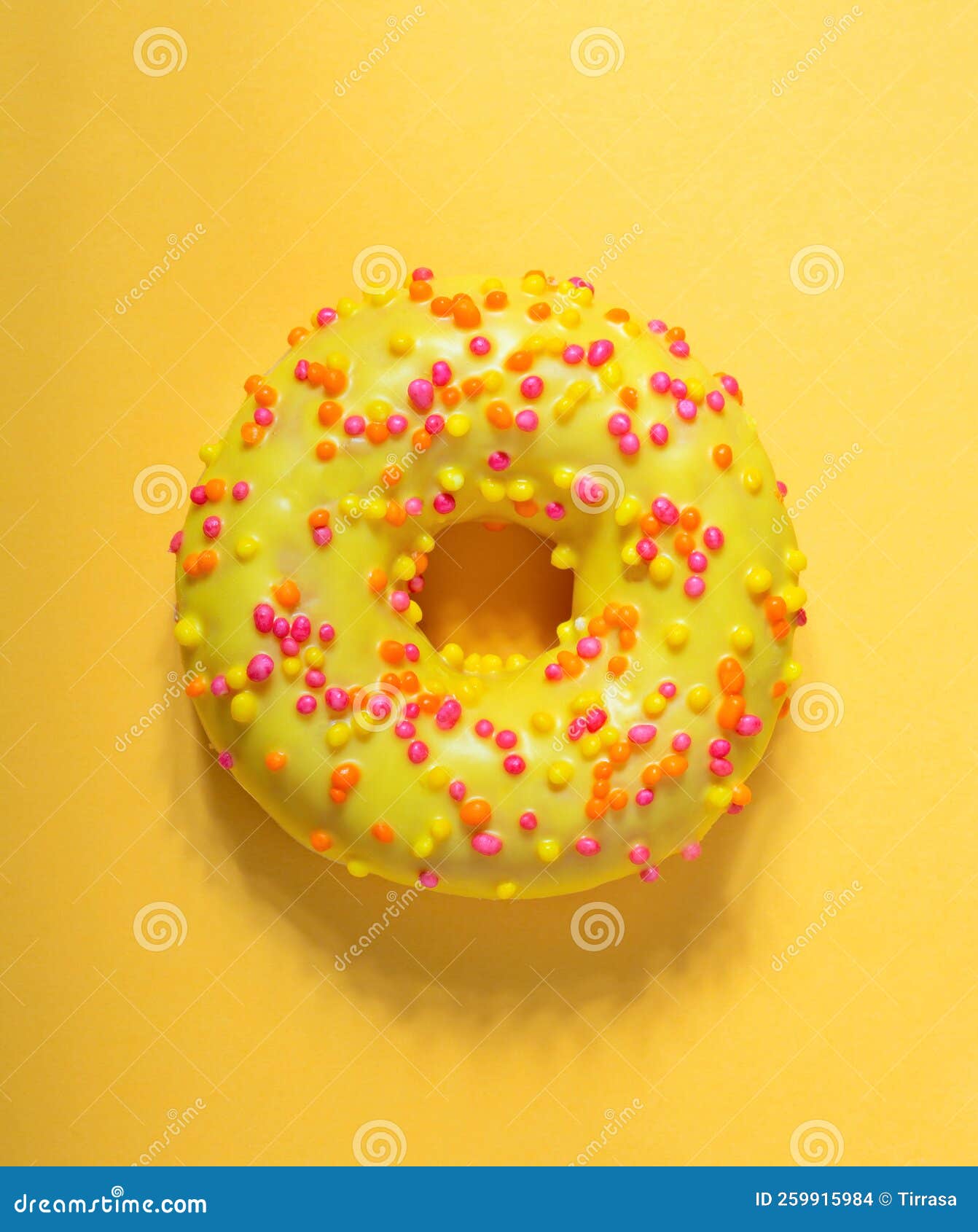 Donut Yellow Background Mango Stock Photos - Free & Royalty-Free Stock ...