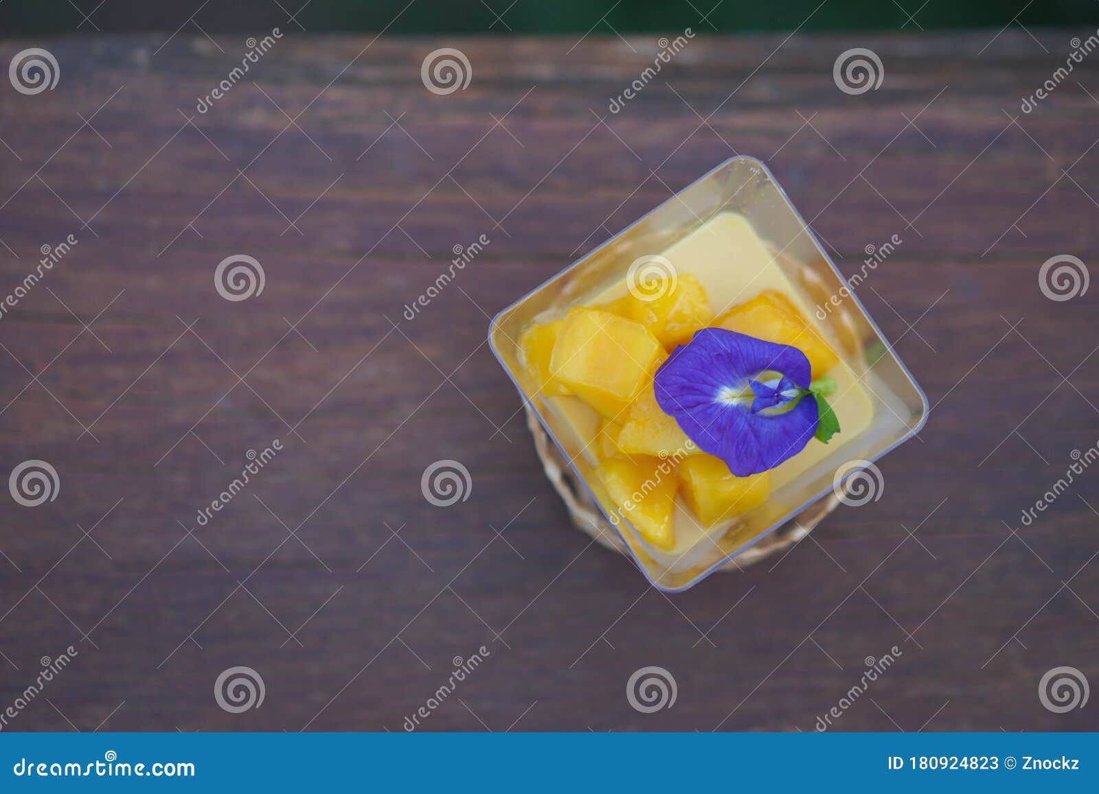 View Of Mango Tree Plantation With Ploughed Land In Foreground. Mango ...