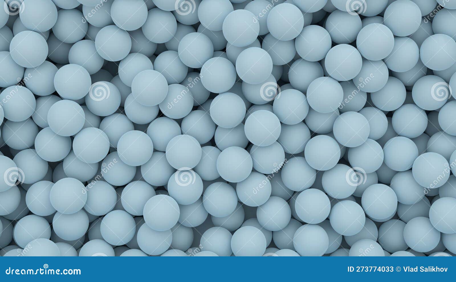 Top View of Many Mint Color Balls in Ball Pool Background Stock ...