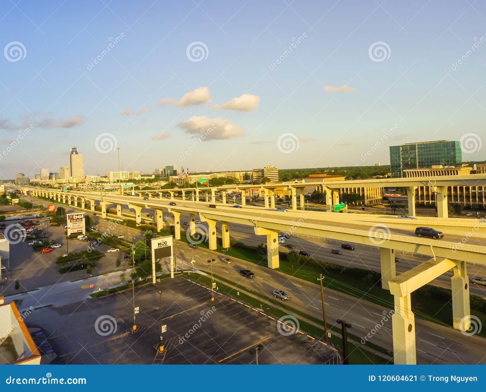 Top View Massive Highway Intersection, Stack Interchange Editorial ...