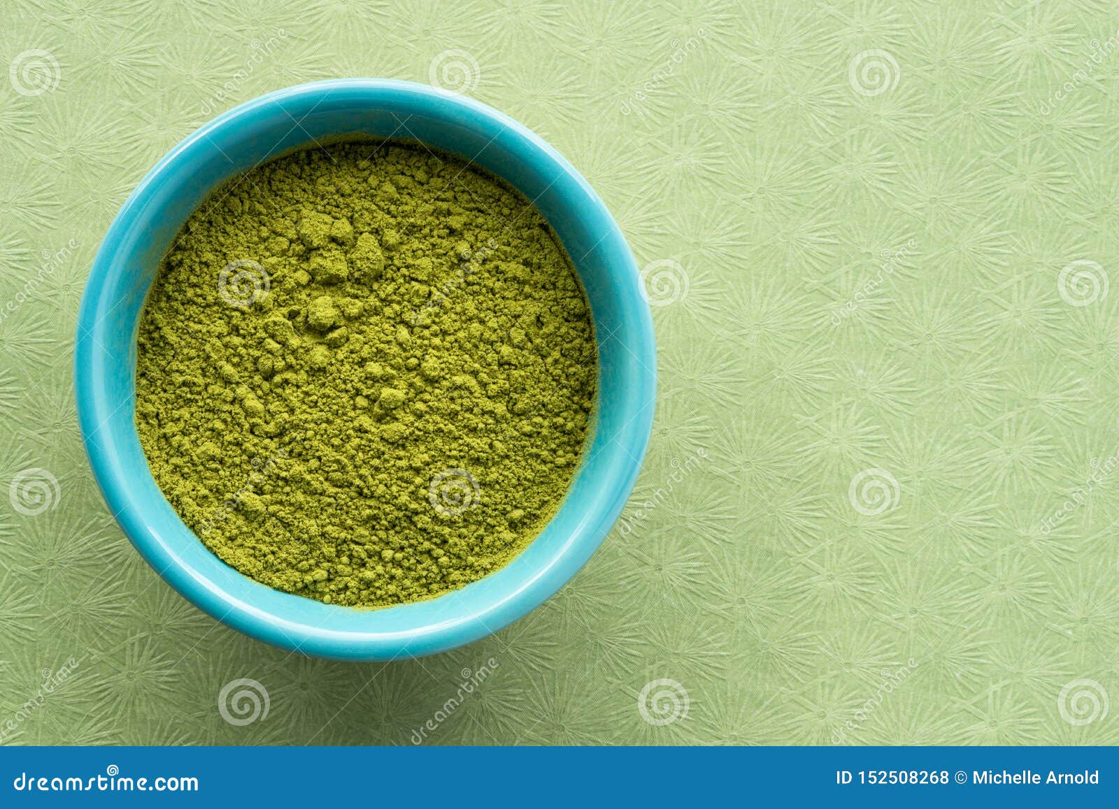 Matcha Tea in a Bowl stock photo. Image of healthy, matcha - 152508268