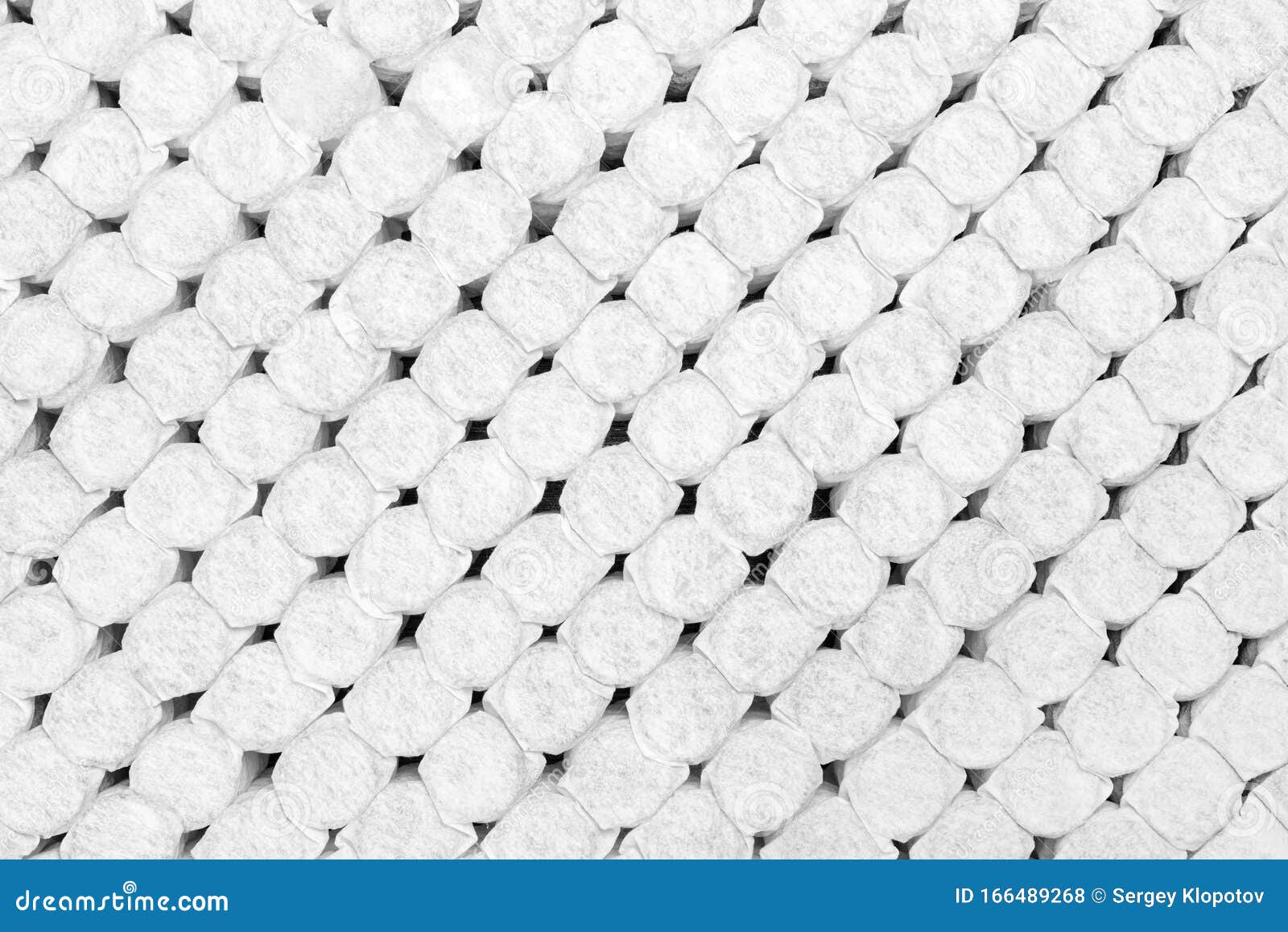 Top view mattress texture stock photo. Image of interior - 166489268