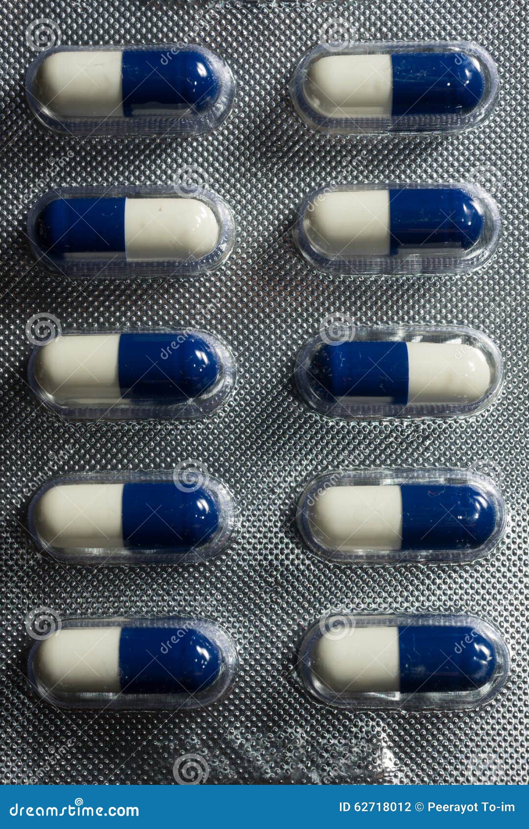 Top View Medicine Capsules Package. Stock Photo - Image of equipment ...