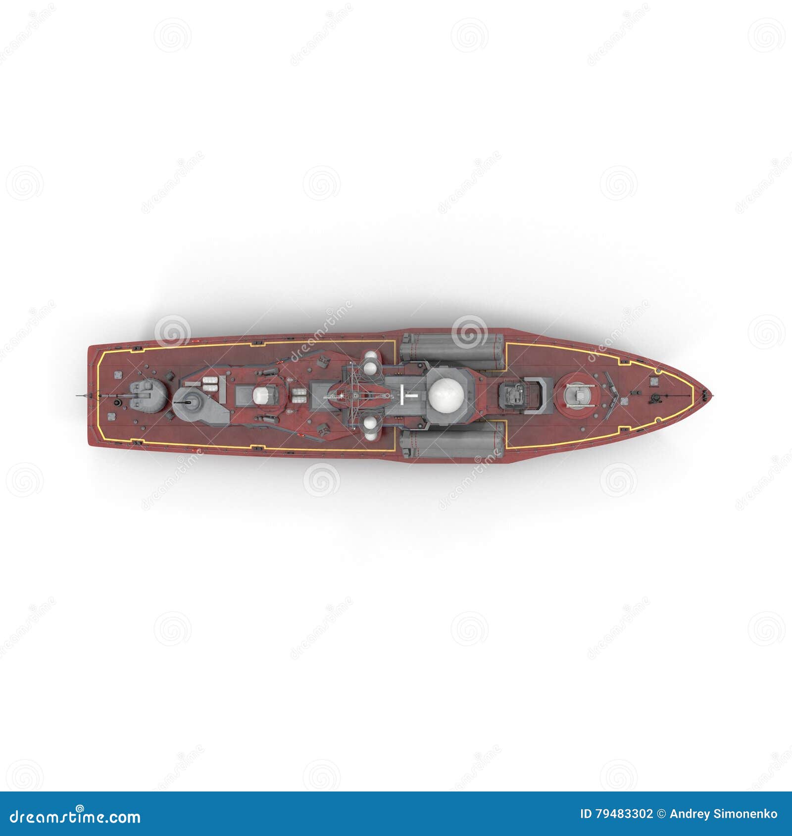 Top View Missile Corvettes of the Soviet Navy Nanuchka Class Project ...