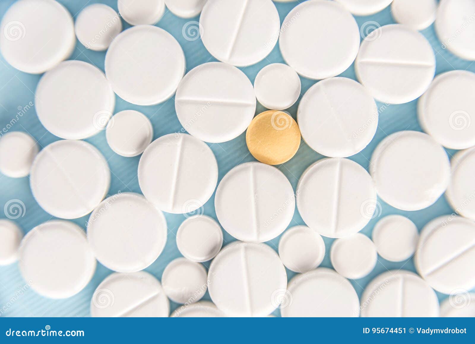 Top view of mixed tablets stock image. Image of help - 95674451
