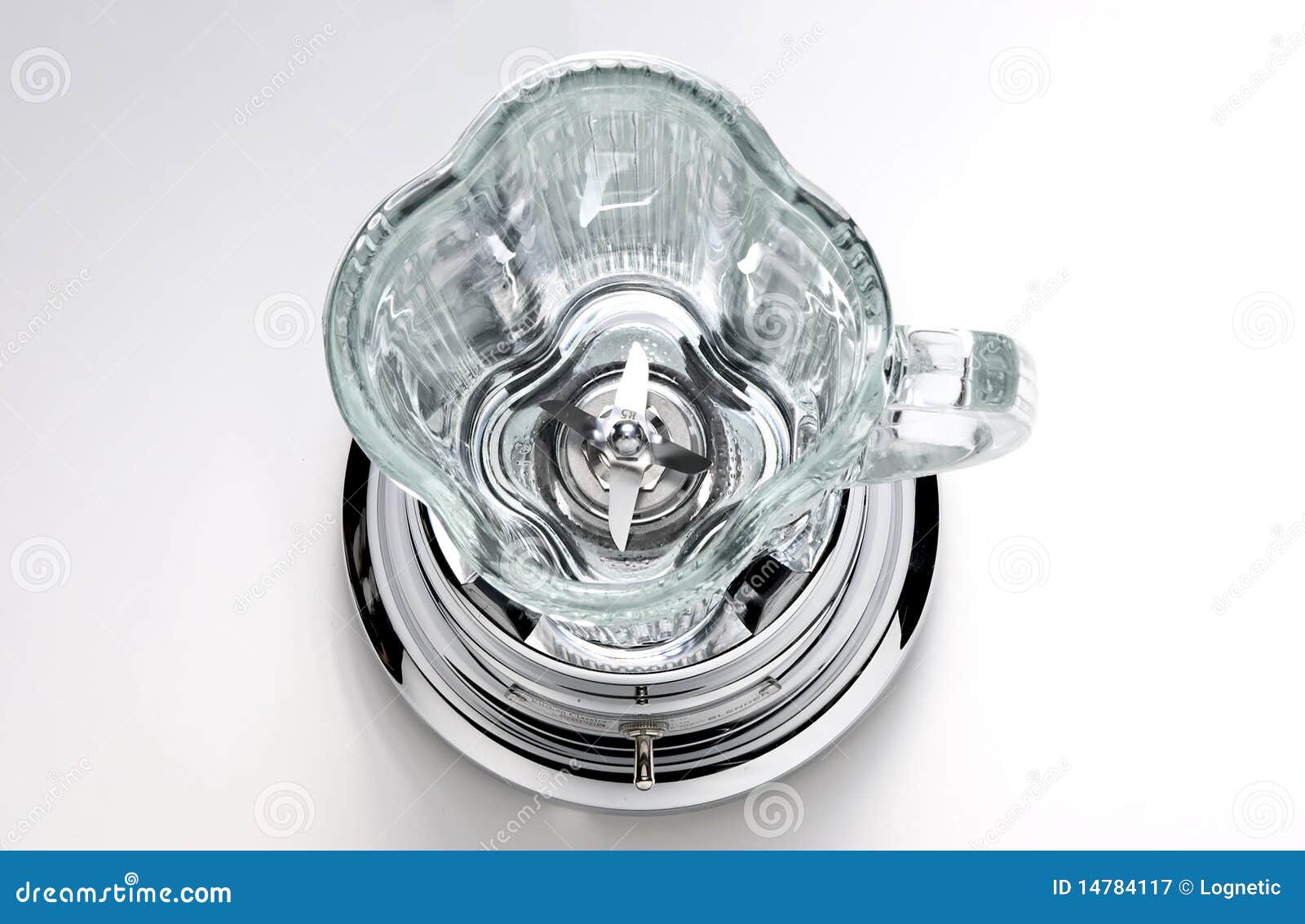 Top view of a mixer stock image. Image of plastic, table - 14784117