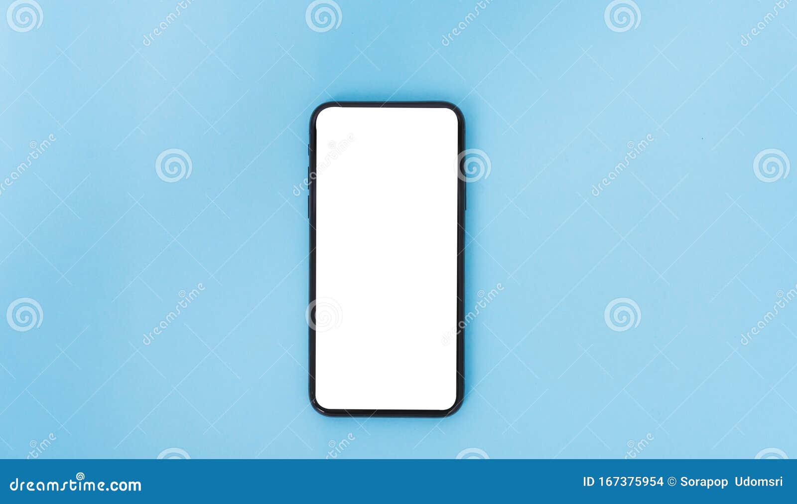 Top View of Modern Technology Smart Phone Mobile Stock Photo - Image of ...