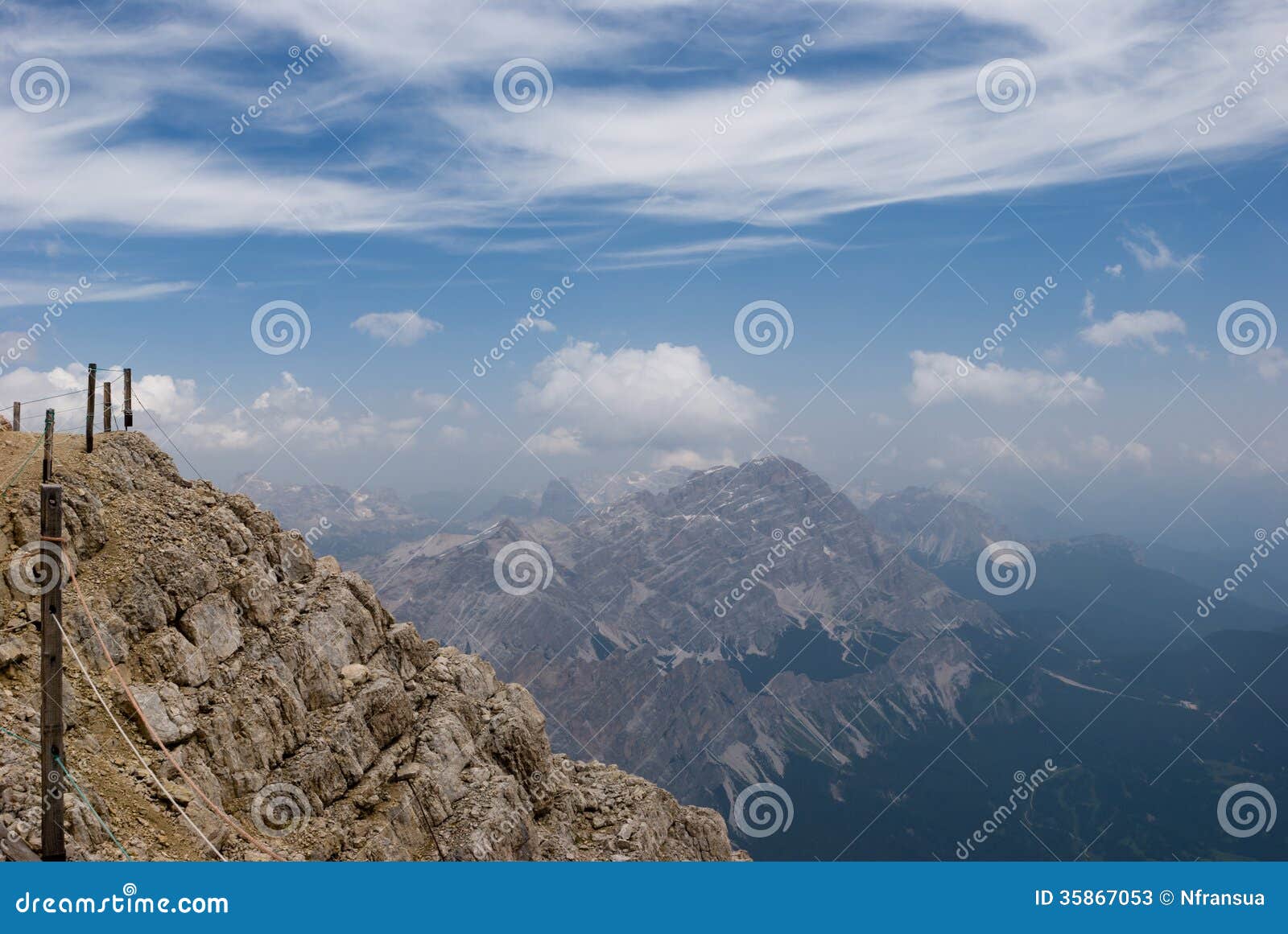 Top view of the mountain stock image. Image of climbing - 35867053