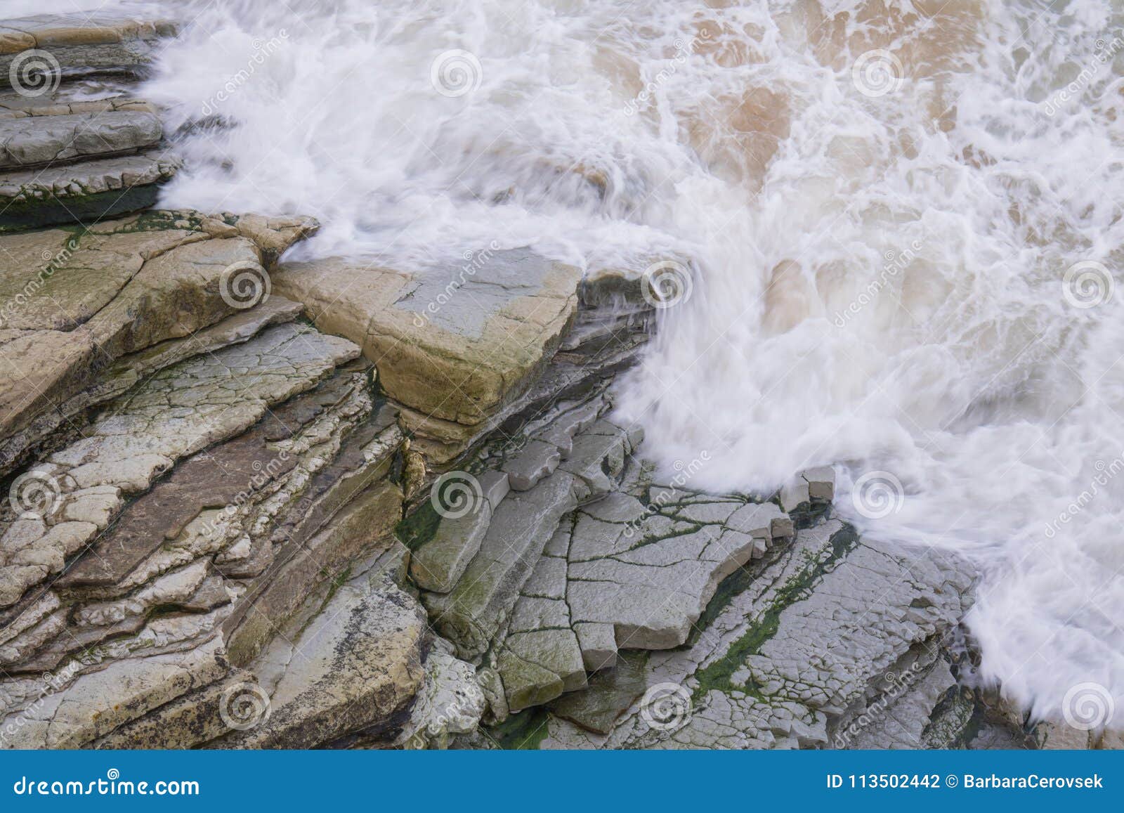 The Texture Of Rocks Sedimentary Rocks Stock Image | CartoonDealer.com ...