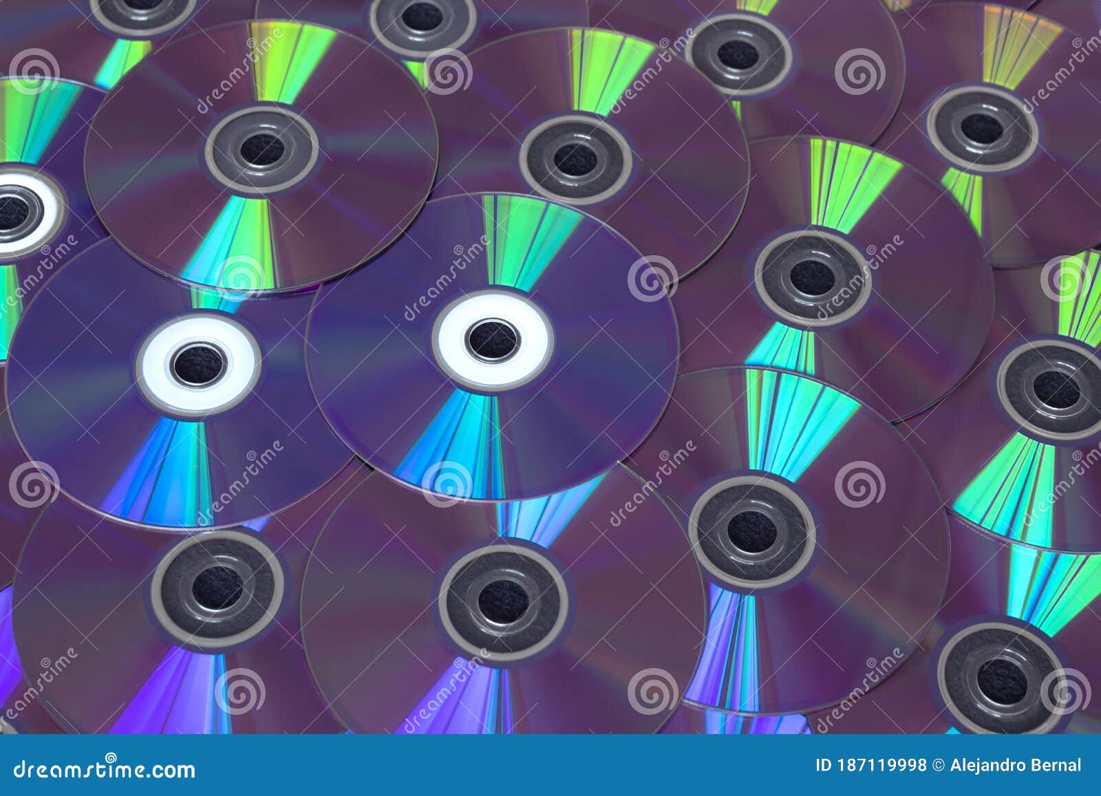 Dvd Disc Collage Stock Photo | CartoonDealer.com #8002632