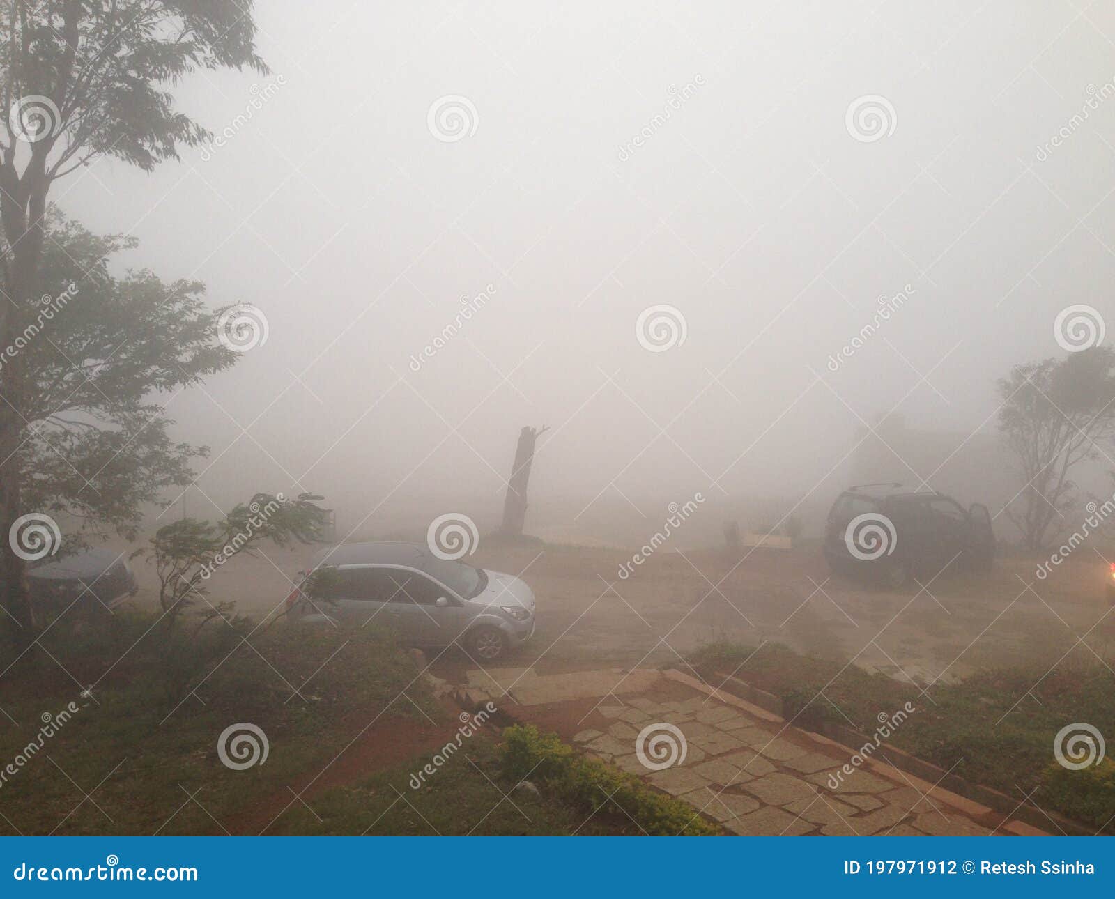 Top view of Nandi Hills stock photo. Image of nandi - 197971912