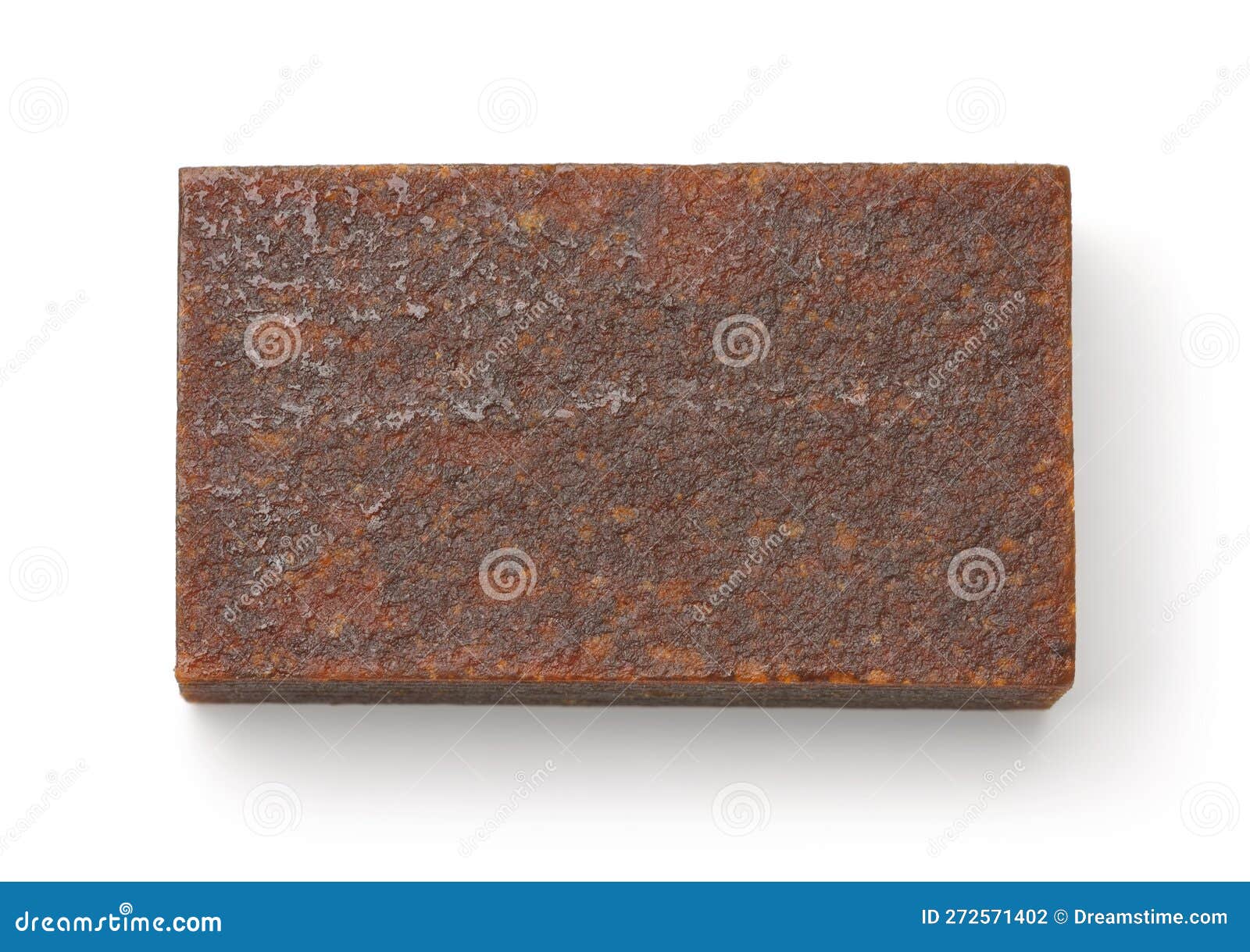 Top View of Natural Apple Pastila Stock Photo - Image of isolated, diet ...