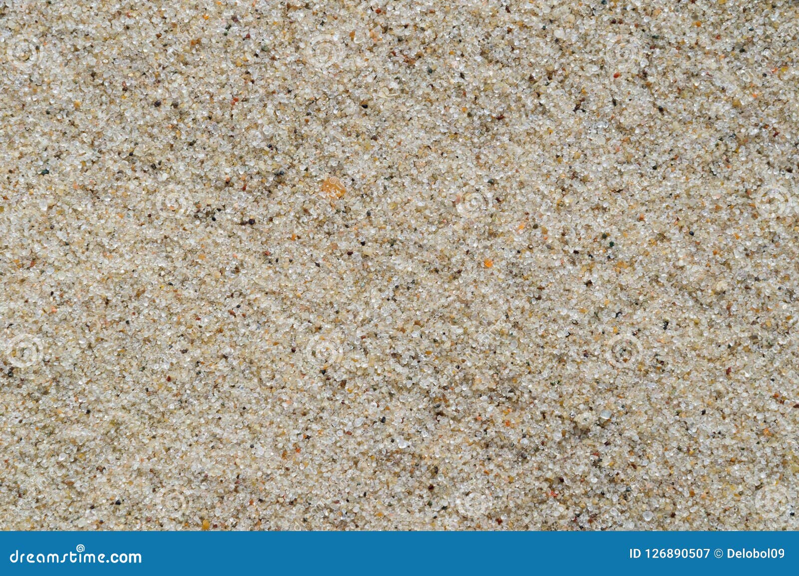 Top View of Natural Sand Texture, Background. Stock Image - Image of ...