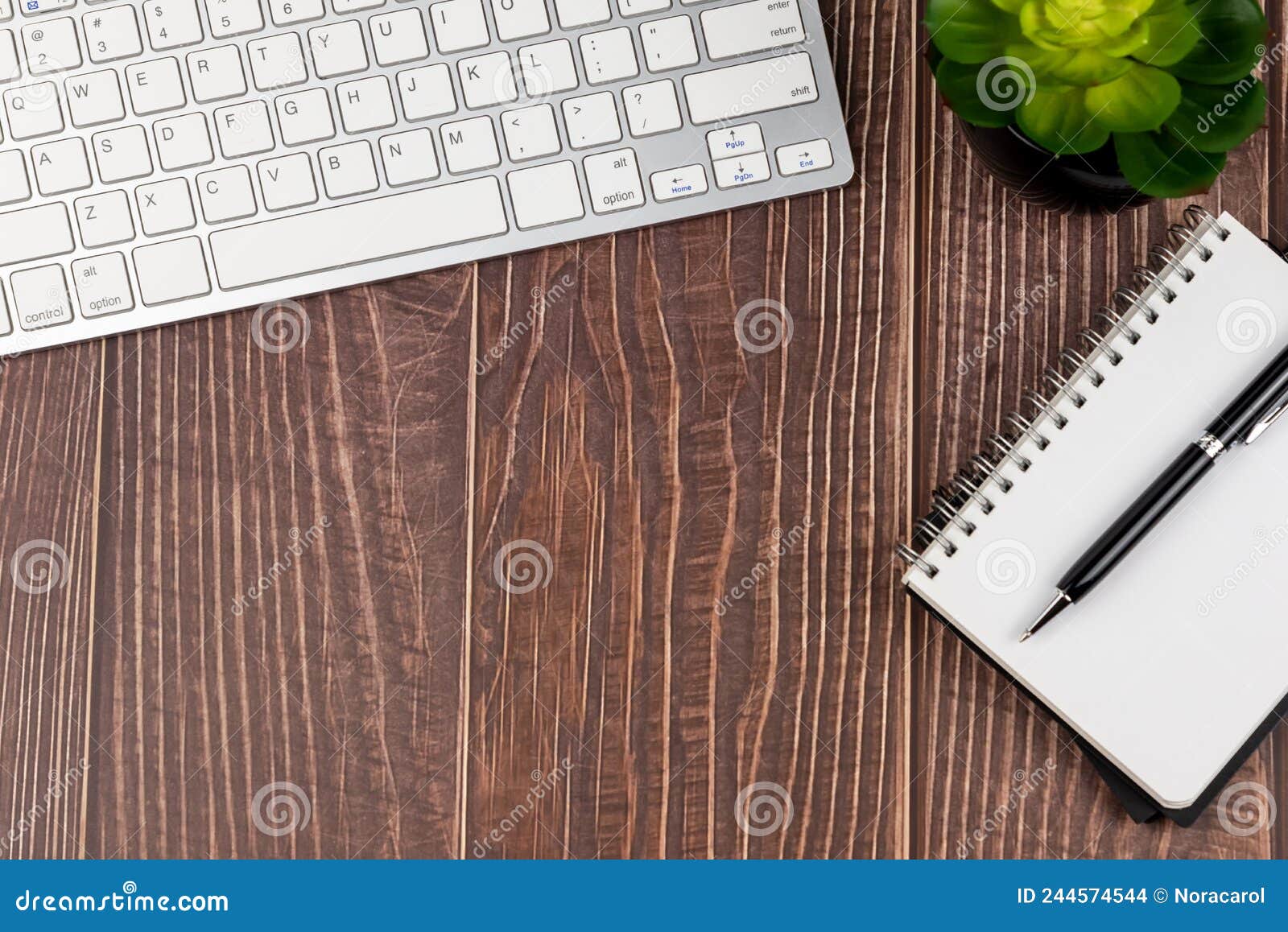 Top view of office desk stock photo. Image of creative - 244574544
