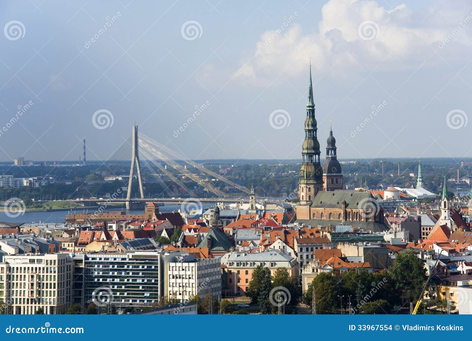 The Top View on the Old City Stock Photo - Image of summer, city: 33967554
