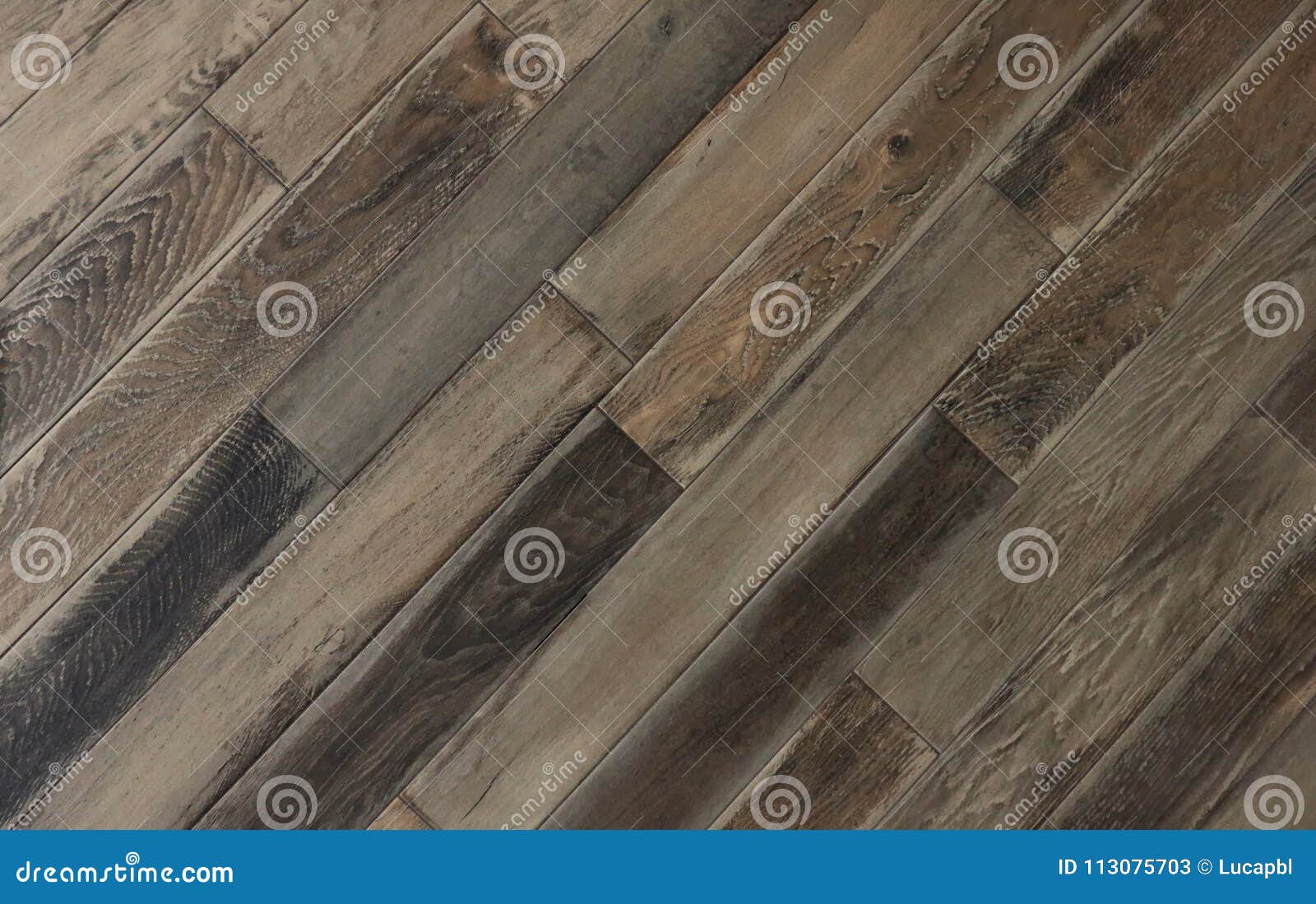 Top View on an Old Wood Rustic Floor. Background and Texture. Stock ...