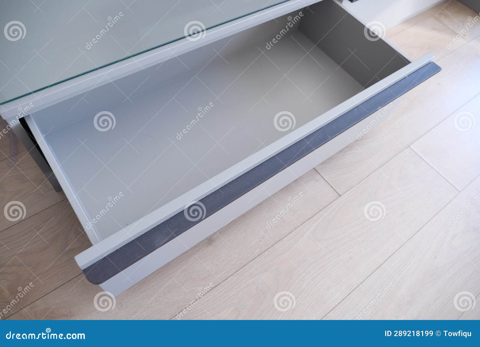 Top View of a Opened Empty Drawer Stock Image - Image of room, cabinet ...