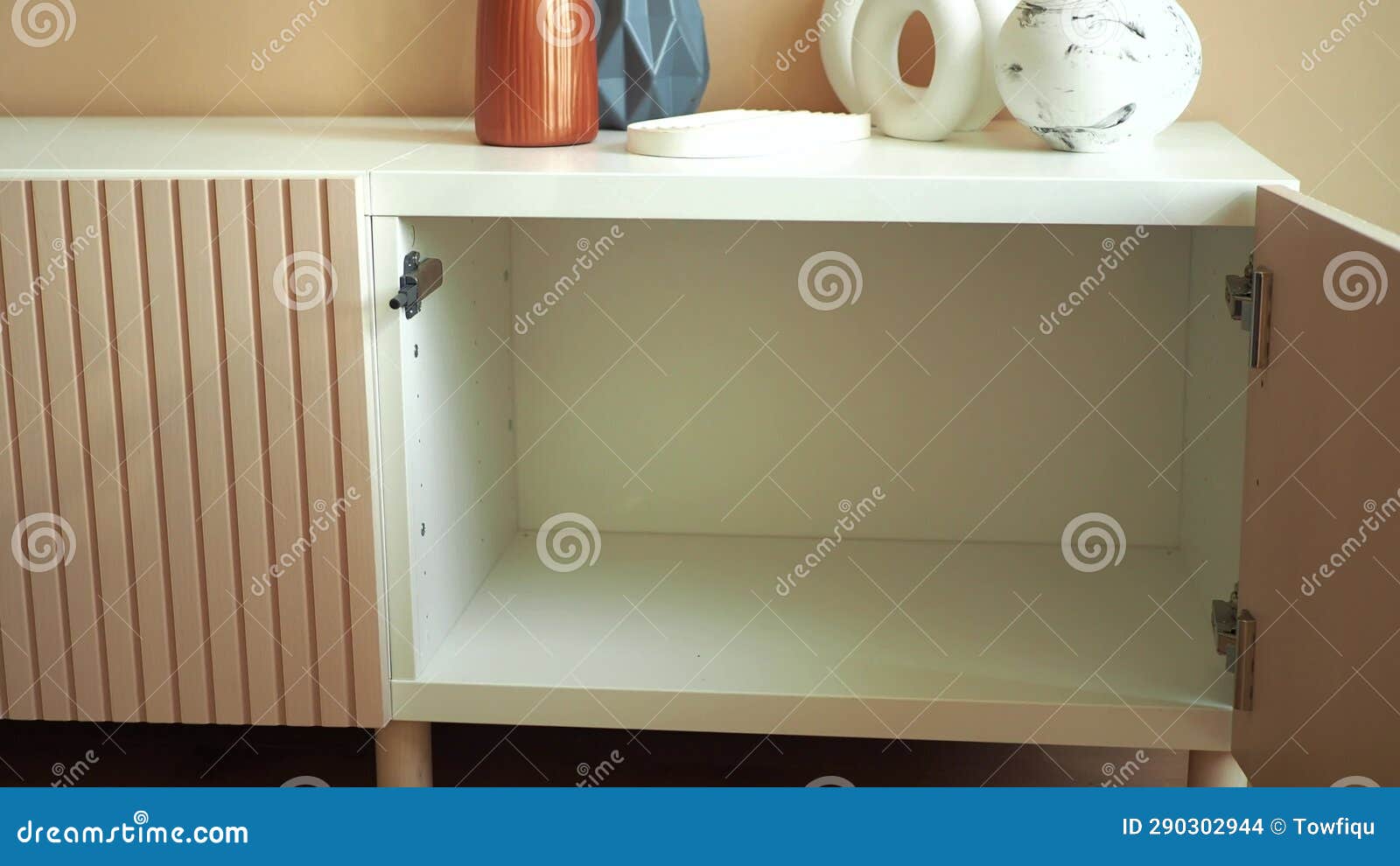 Top View of a Opened Empty Drawer Stock Footage - Video of aspirations ...
