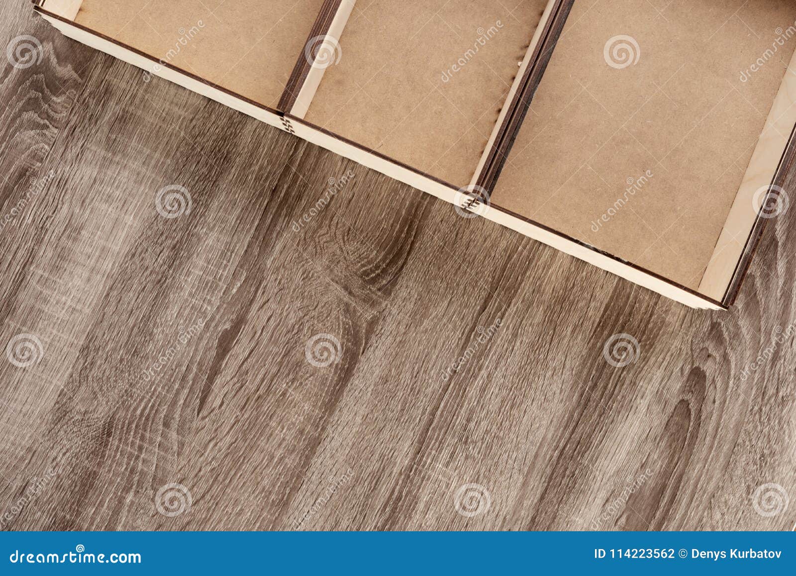 Collection of wooden boxes stock photo. Image of case - 114223562