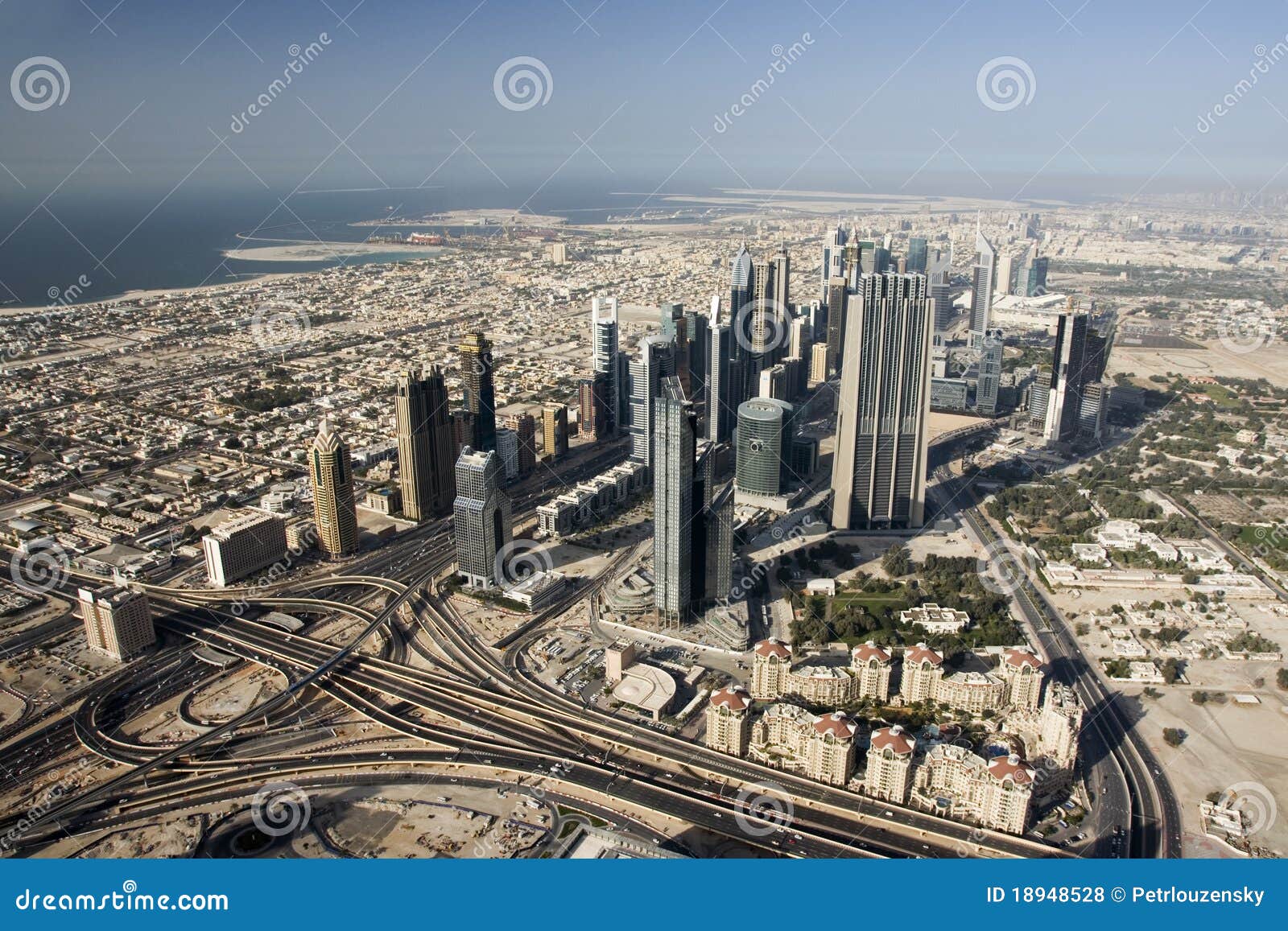 Burj Dubai Top View
