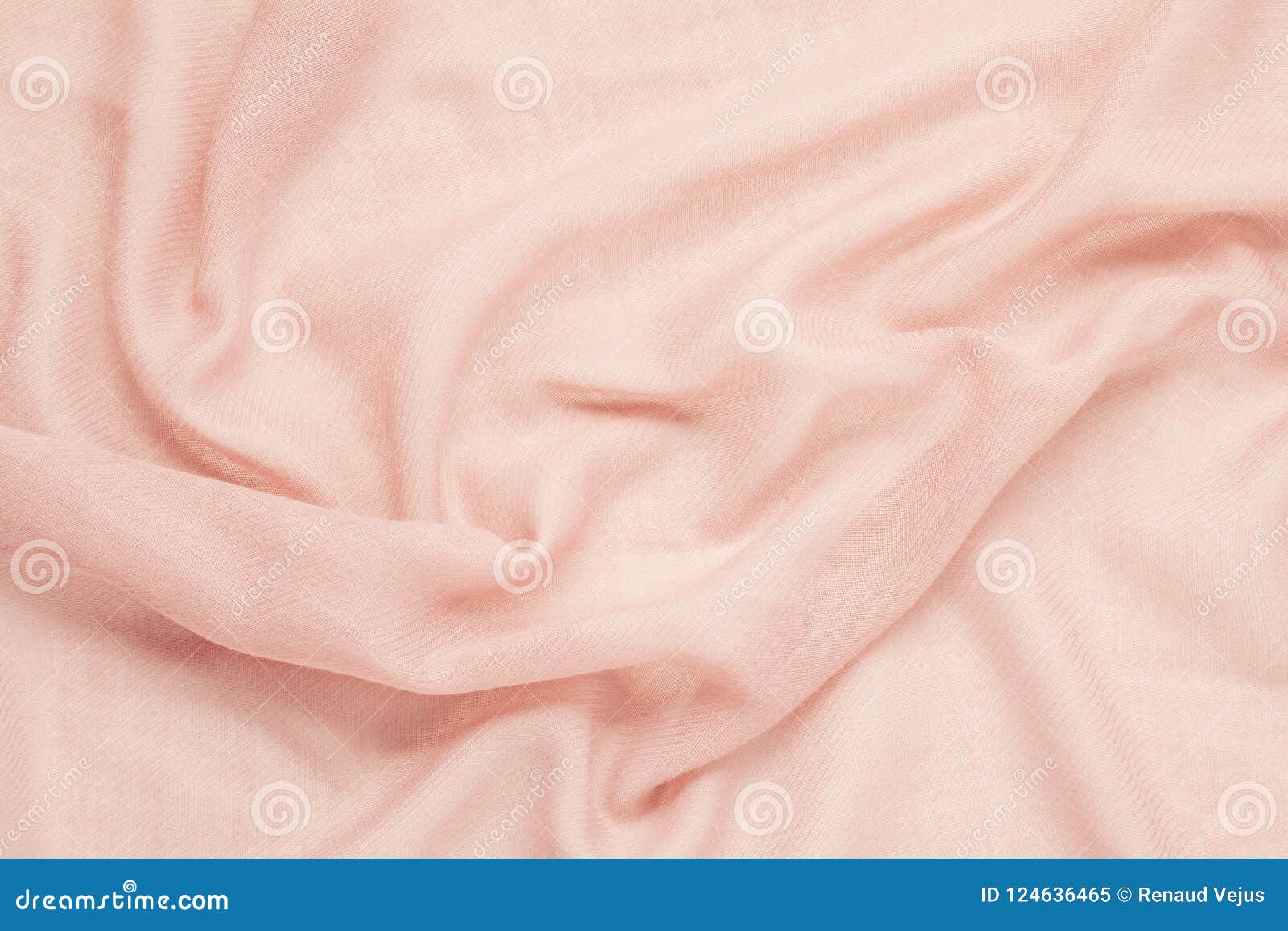Top View Over Soft Woolen Pink Textil Texture Stock Image - Image of ...