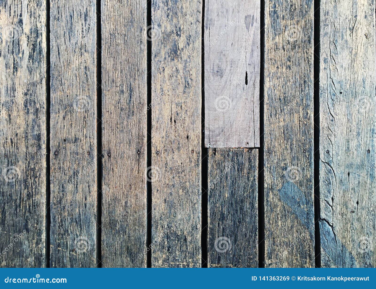 Top View Panel Old Wooden Texture Stock Image - Image of material ...