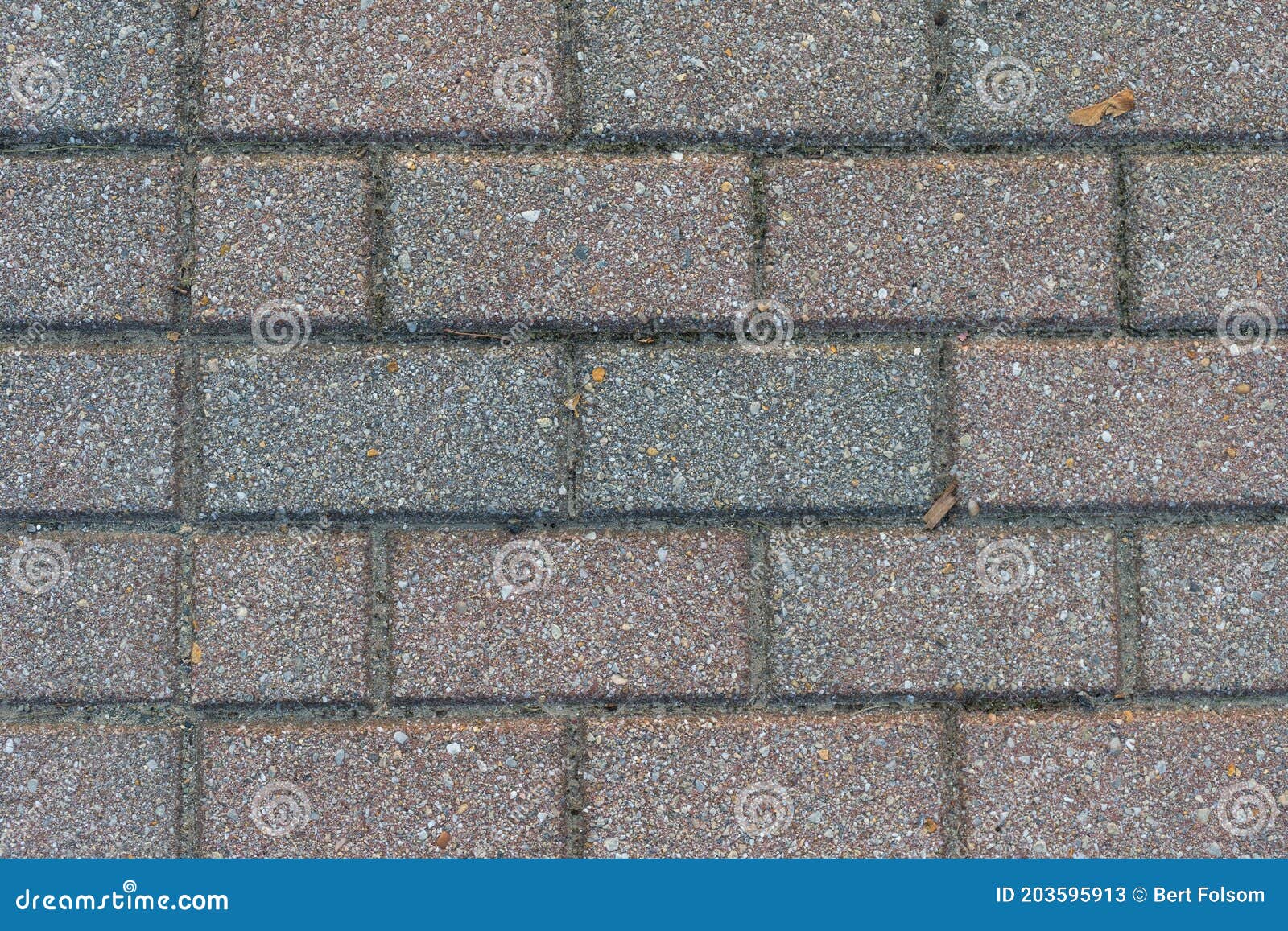 Top view of paving bricks stock image. Image of footpath - 203595913