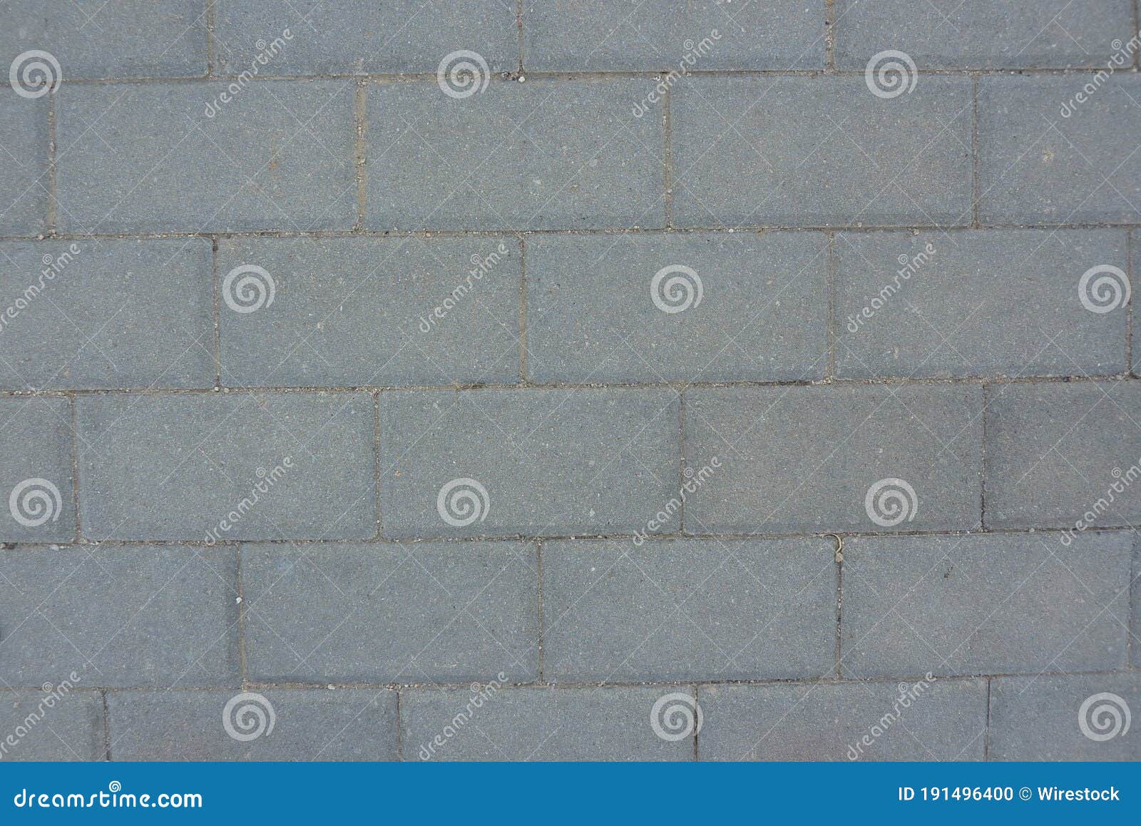 Top View of Paving Slab with Gray Texture Stock Photo - Image of road ...
