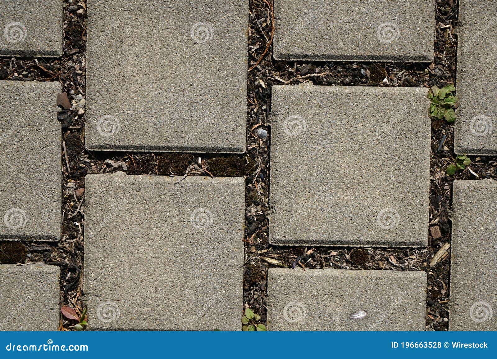 Top View of Paving Stone Structure Stock Photo - Image of material ...