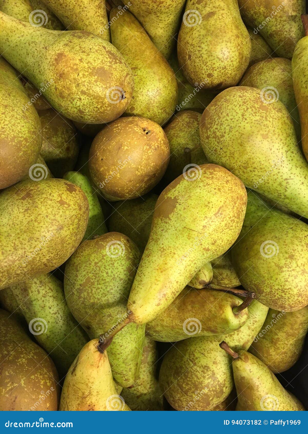 Top view of pears stock photo. Image of group, nature - 94073182