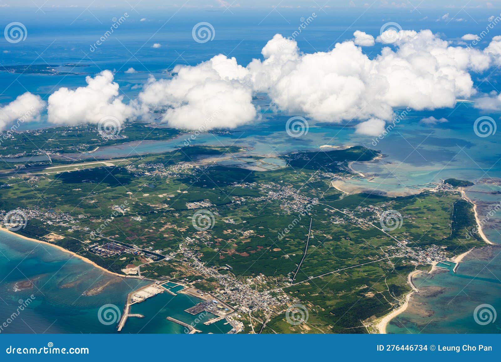 View of Penghu Island in Taiwan Stock Photo - Image of aerial, landmark ...
