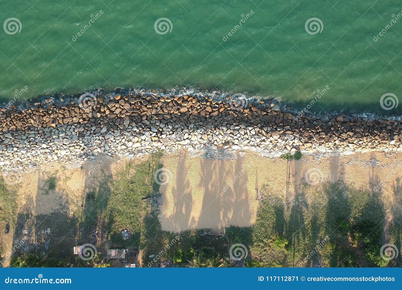Top View Photo Of Beach Picture. Image: 117112871