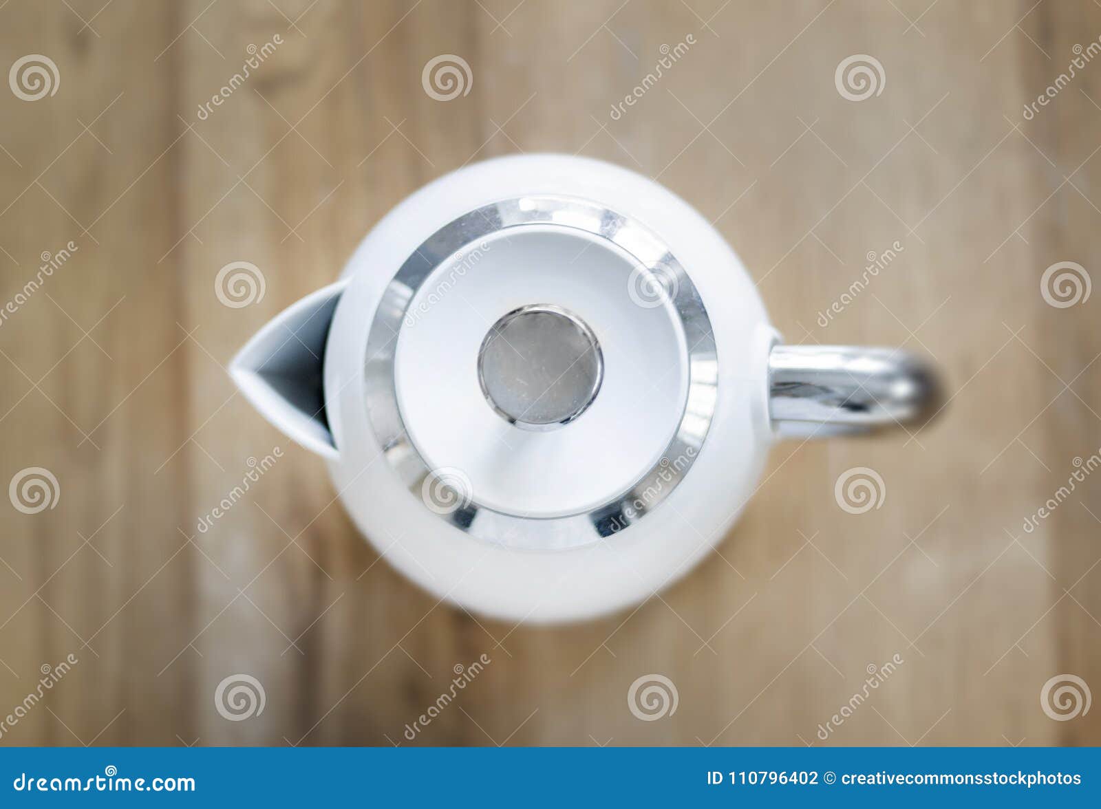 Top View Photo Of Kettle Picture. Image: 110796402