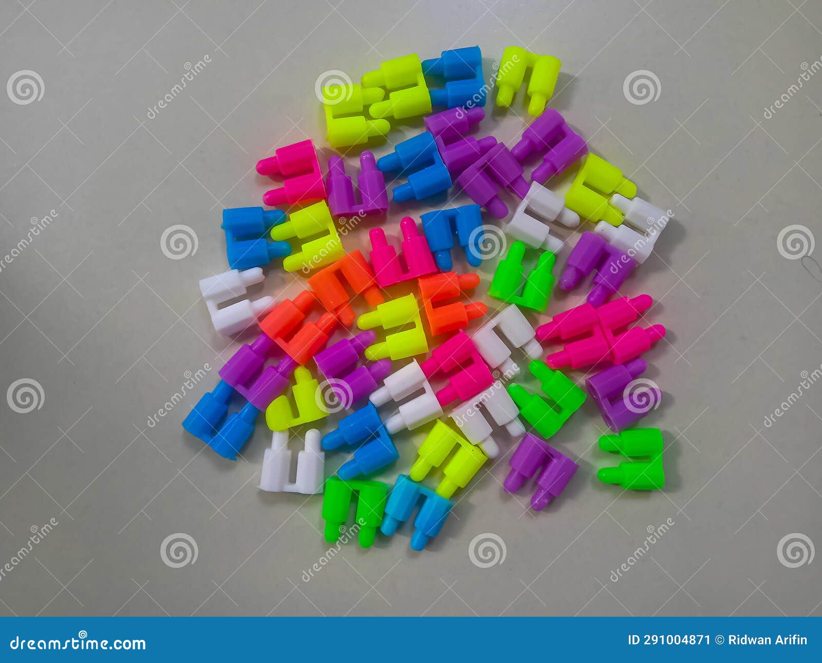 Top View Photo of Mini Lego with Gray Background Stock Image - Image of ...