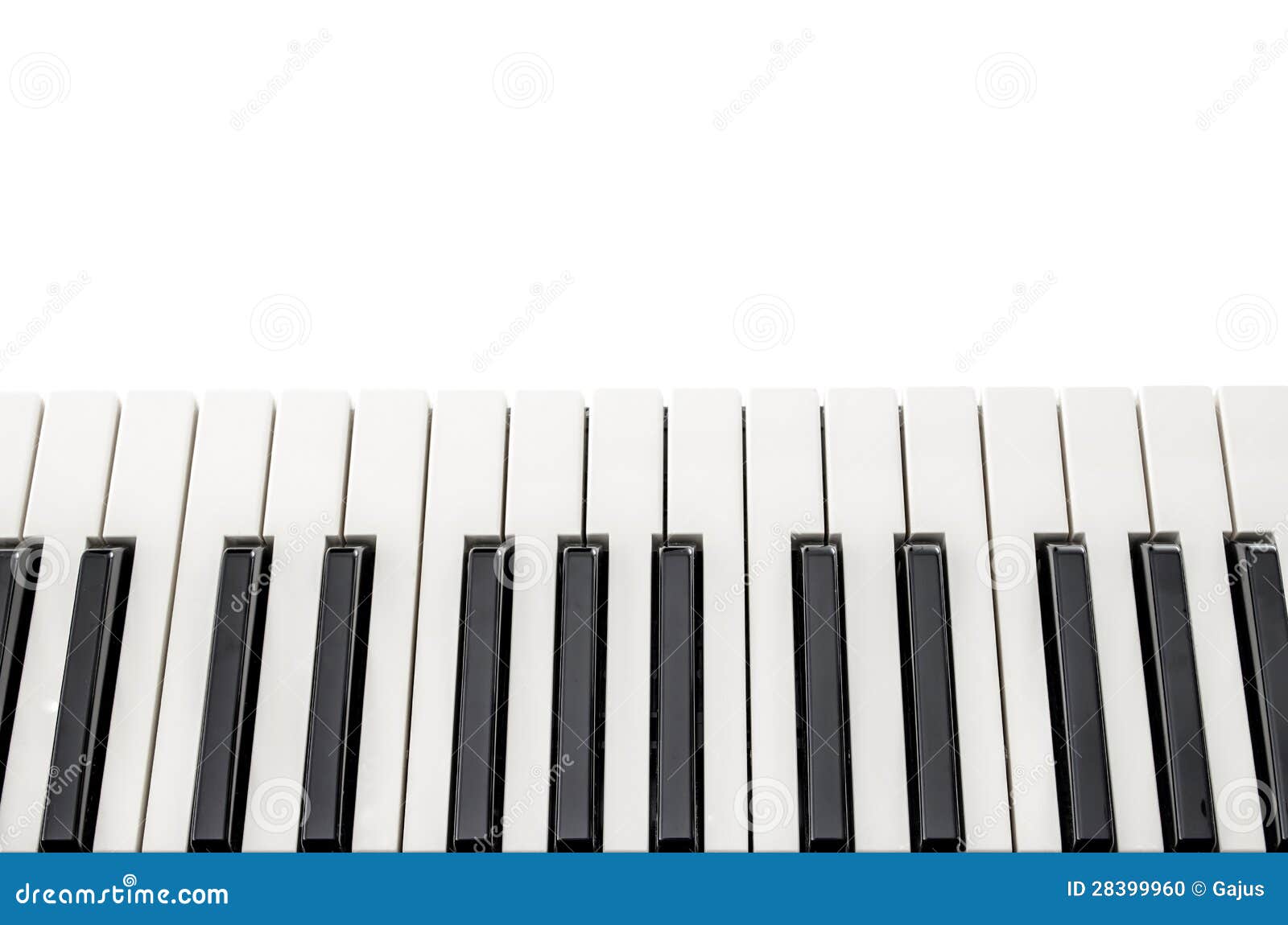 Top view of piano keyboard stock photo. Image of shiny - 28399960