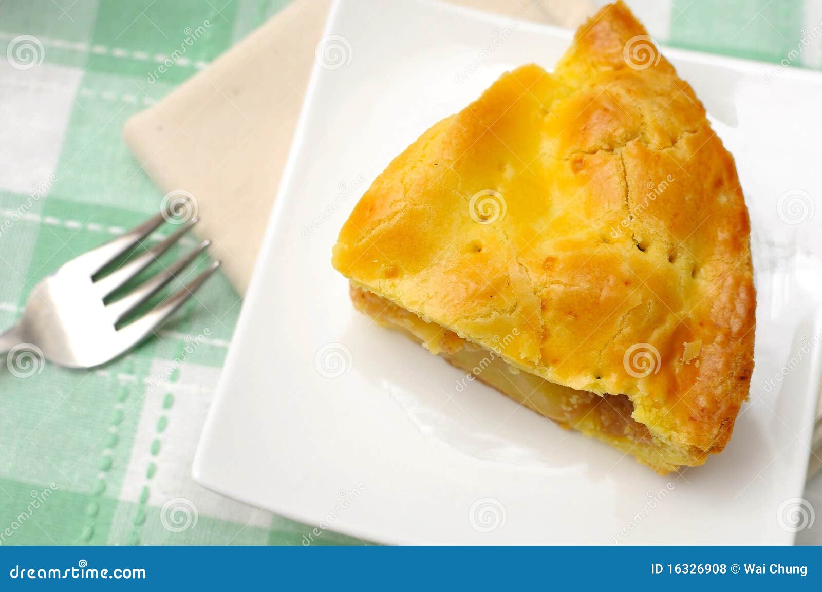 Top view of pie stock photo. Image of food, restaurant - 16326908