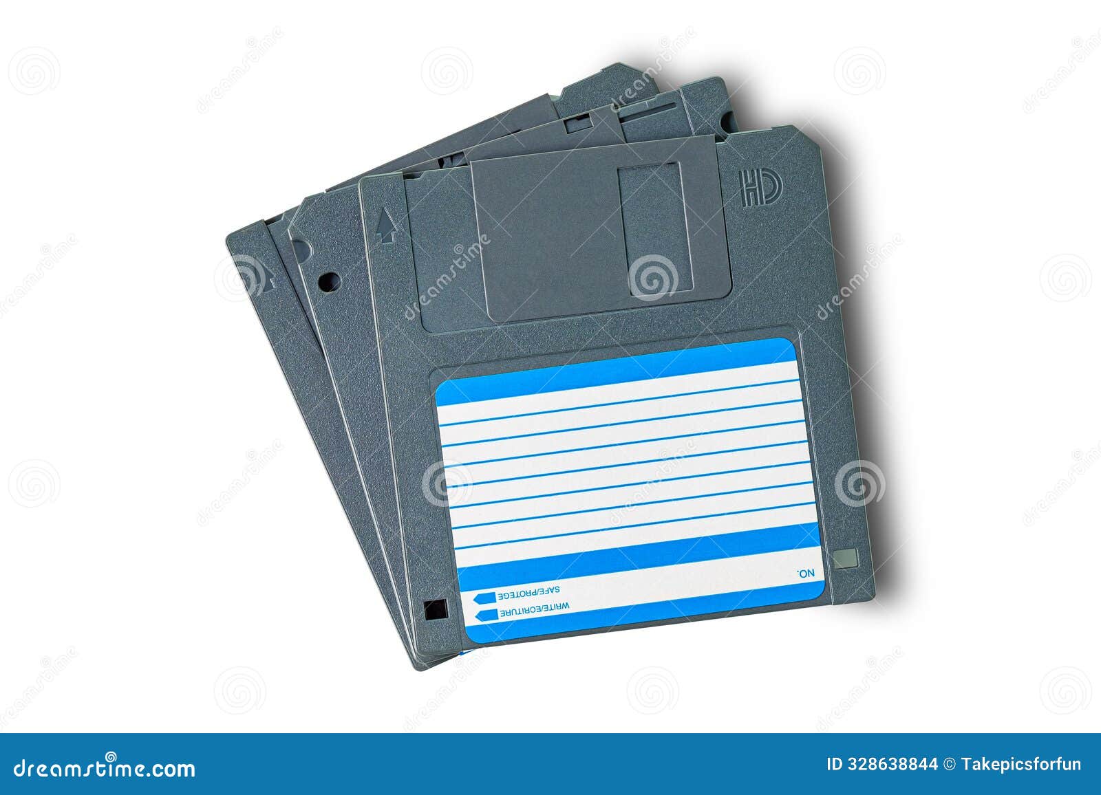 Top View Pile of Old Gray Floppy Disk Stock Photo - Image of group ...