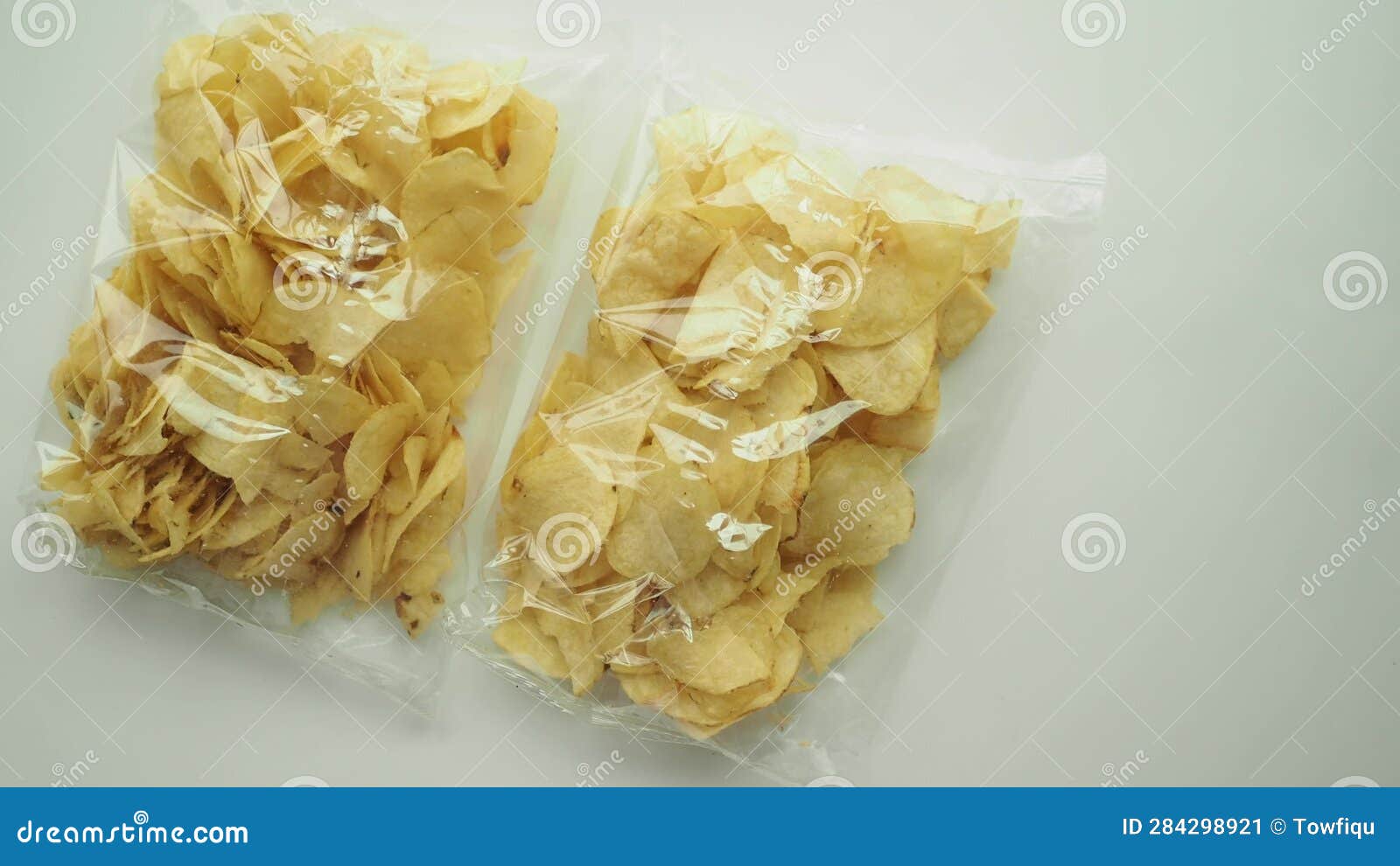 Top View of Potato Chips Packets on Table Stock Video - Video of potato ...