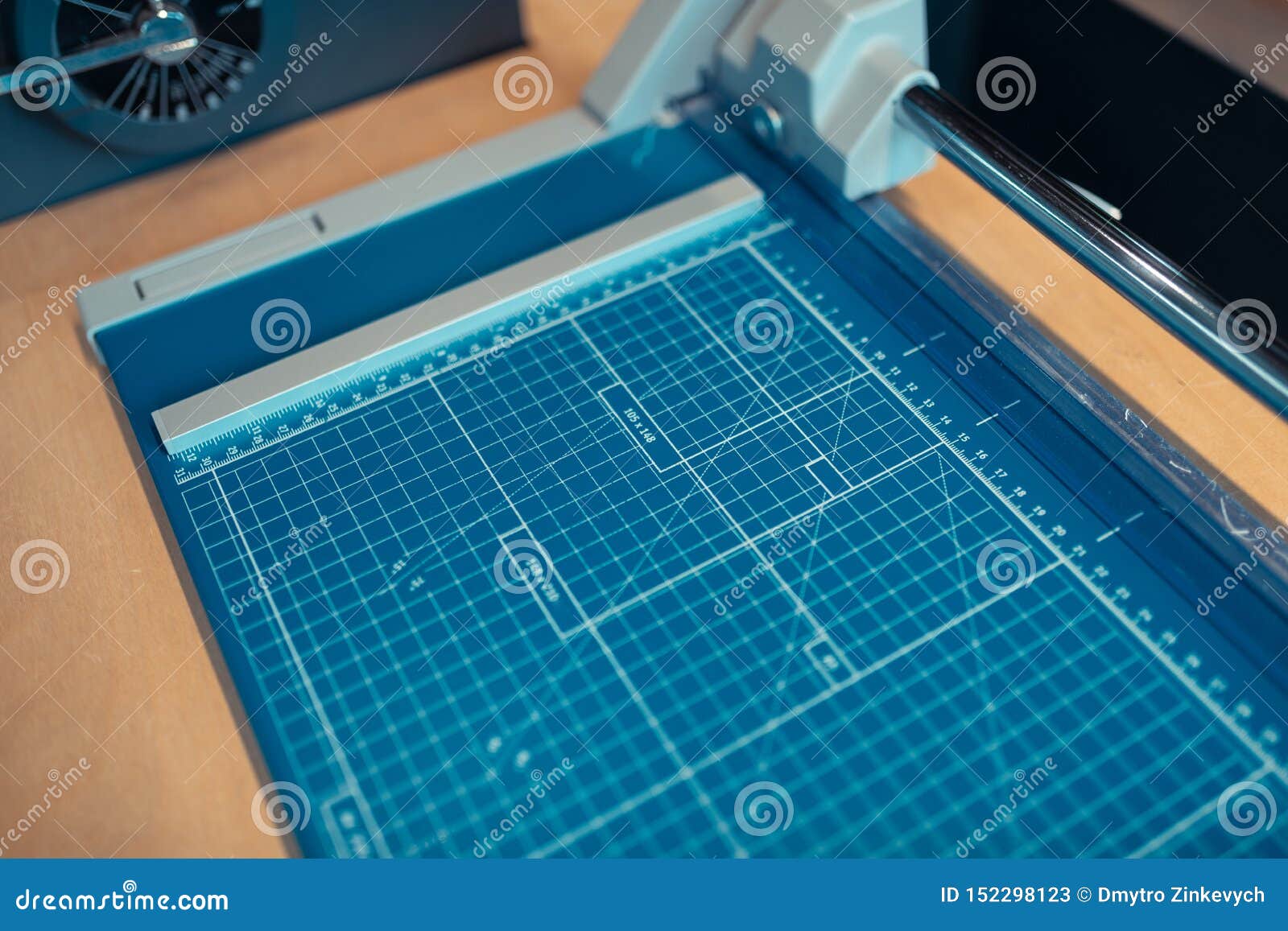 Top View of Printing Technique for Making Modern Books Stock Image ...