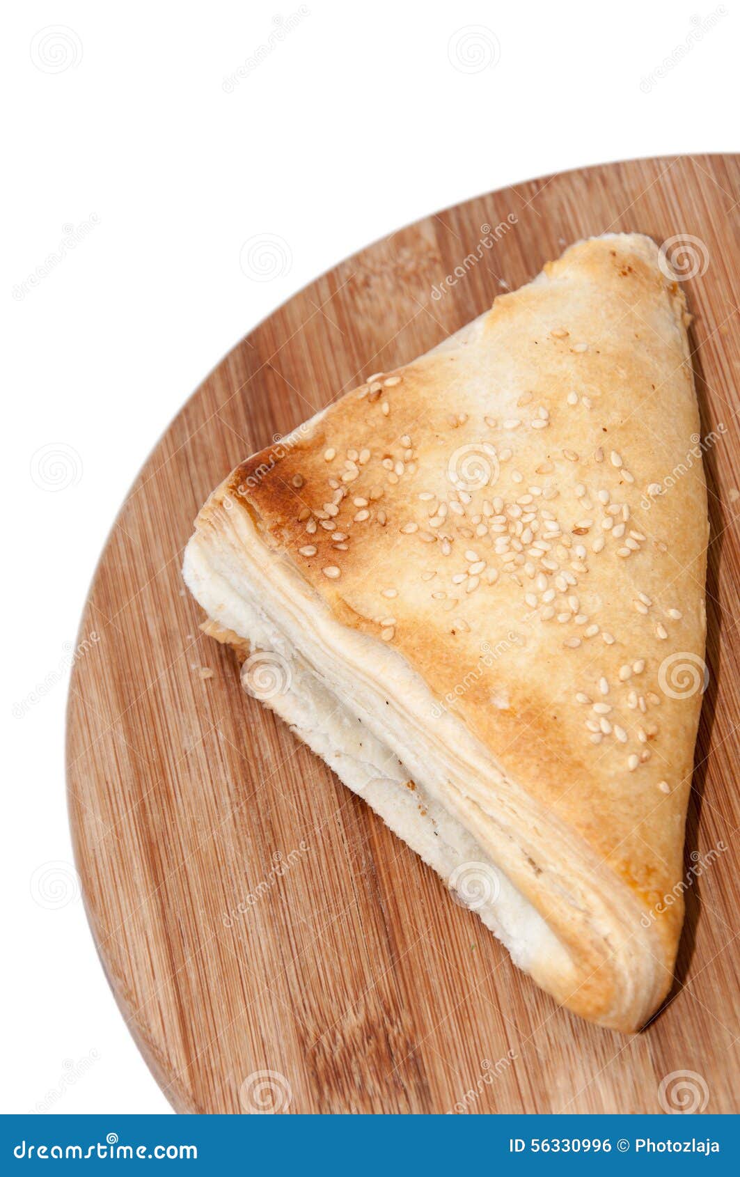 Top View of Puff Pastry on the Cutting Board Stock Photo - Image of ...