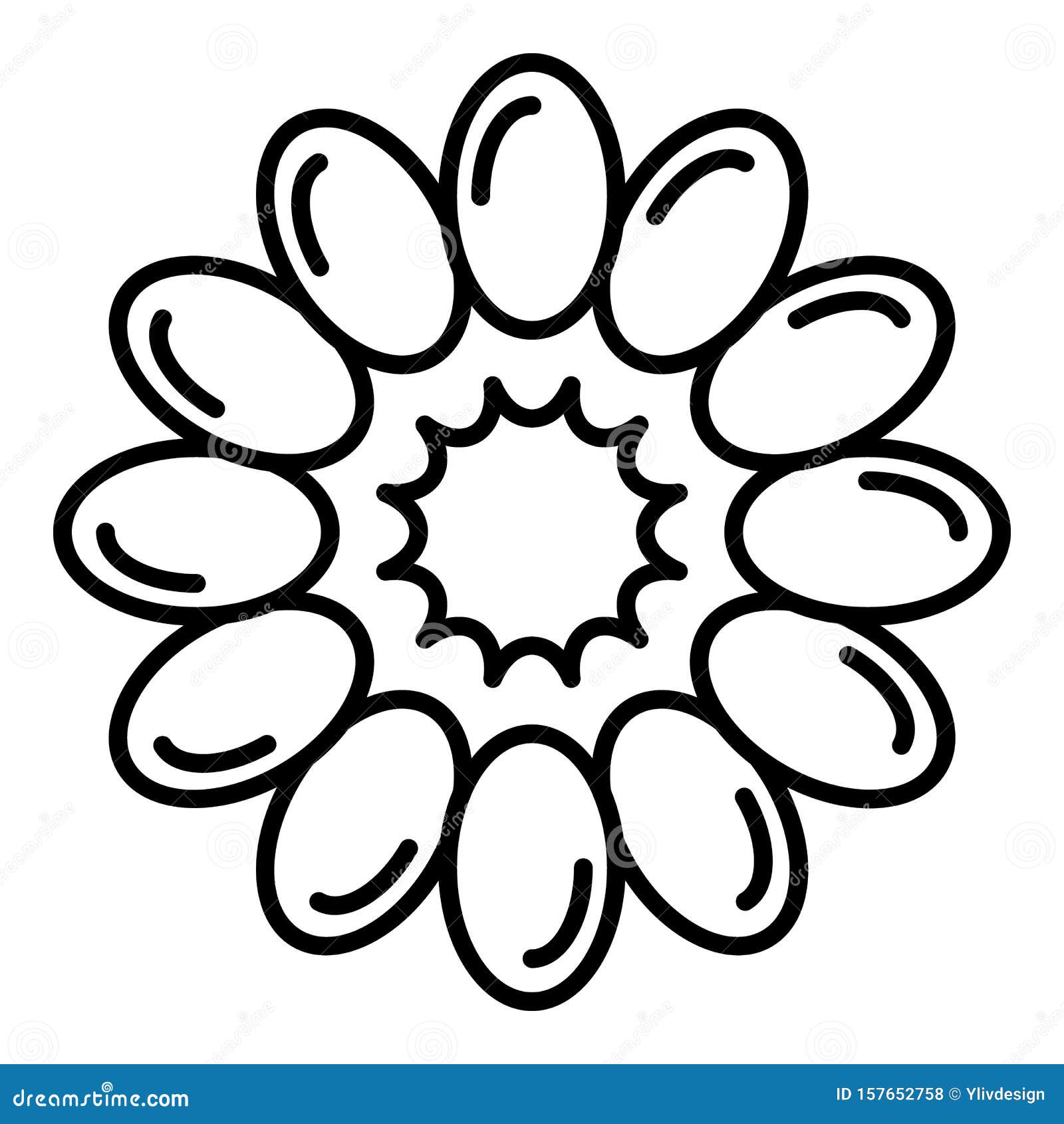 Top View Raspberry Icon, Outline Style Stock Vector - Illustration of ... Top View Raspberry Icon, Outline Style Stock Vector - Illustration of ...