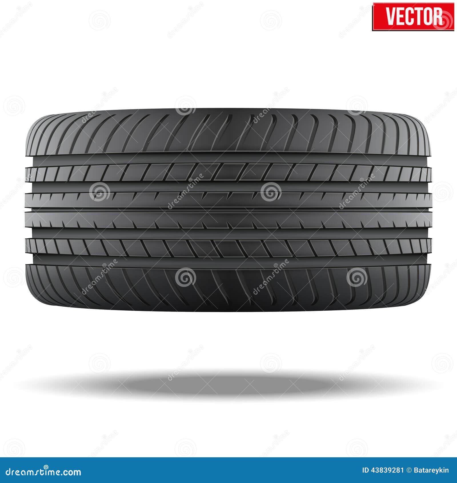Vector Tire Background | CartoonDealer.com #107762048