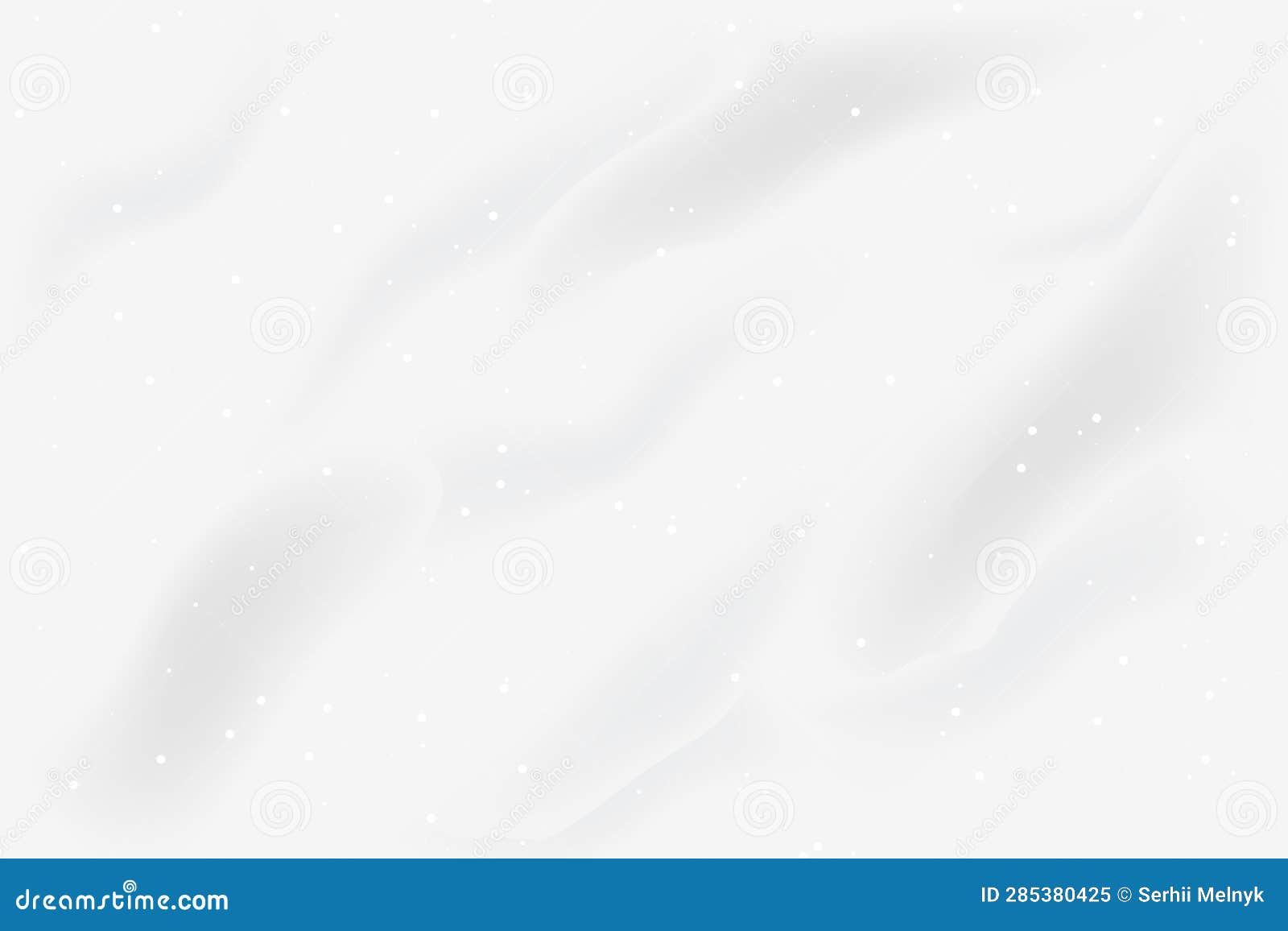 Top View Realistic White Snow Stock Illustration - Illustration of ...