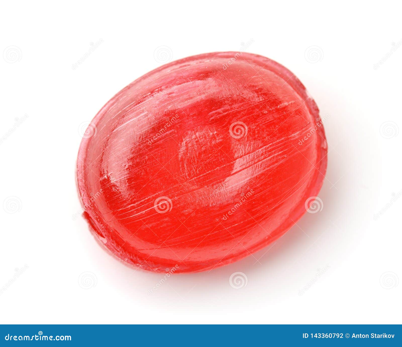 Top view of red hard candy stock photo. Image of confectionery - 143360792