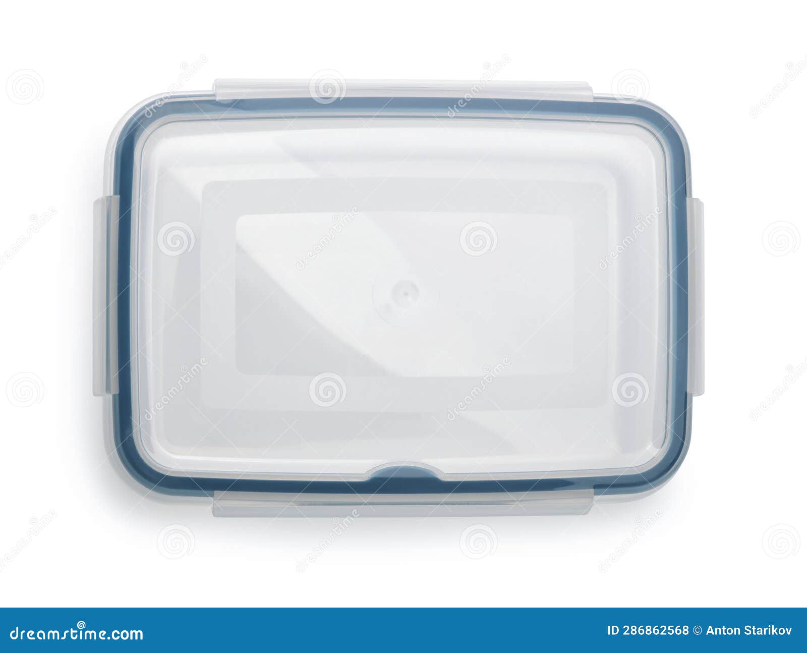 Reusable Plastic Container On The Counter Stock Photography ...