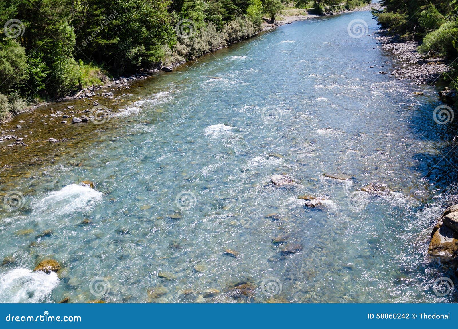 Top view of river stock photo. Image of tree, tourism - 58060242