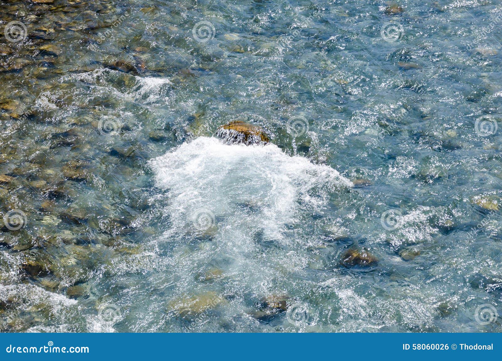 Top view of river stock photo. Image of landscape, view - 58060026